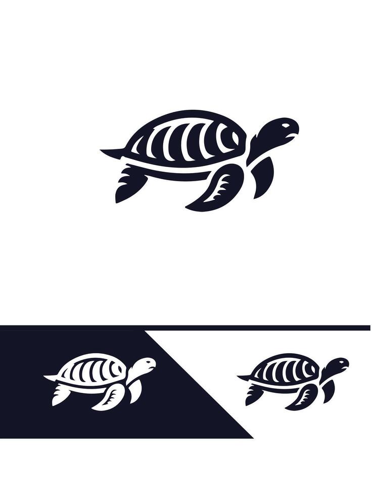 The Shelled Oasis Turtle Logo 56079371 Vector Art At Vecteezy