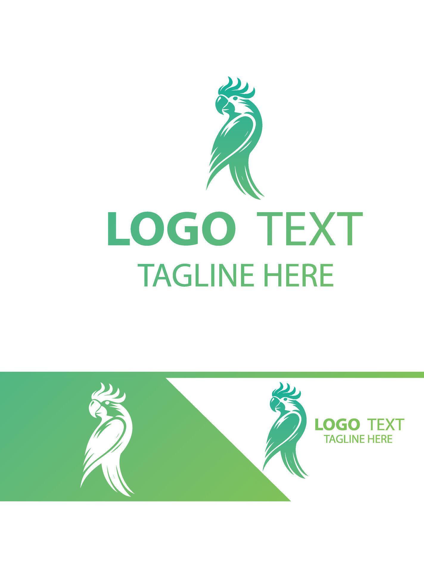 Parrot Brand Studio parrot Logo 56079587 Vector Art at Vecteezy