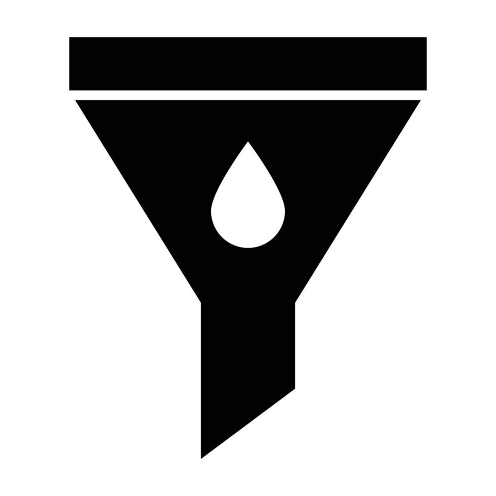 Filter Glyph Icon Design 56084110 Vector Art at Vecteezy