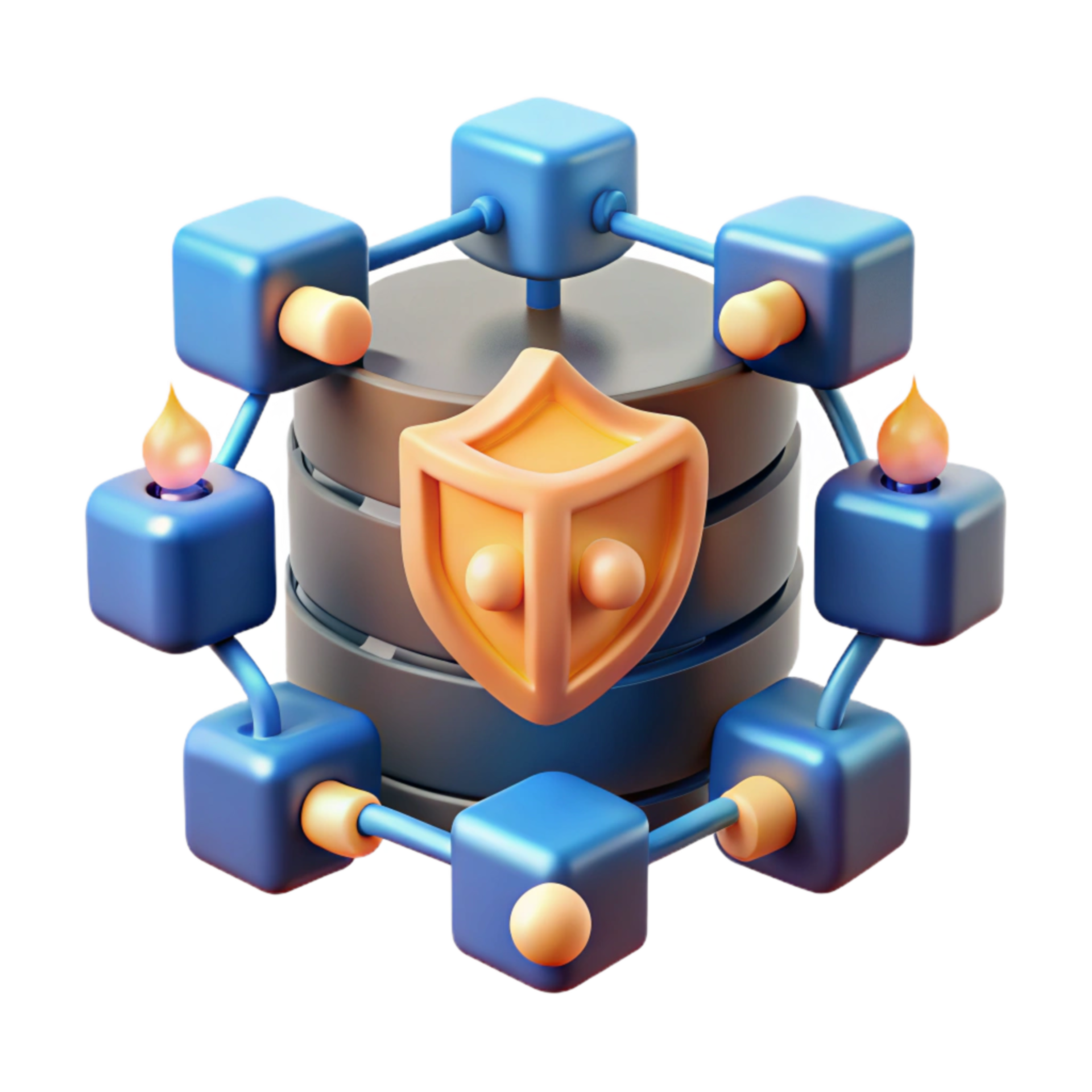 Data Security Network Protection Secure Database 56085684 Png