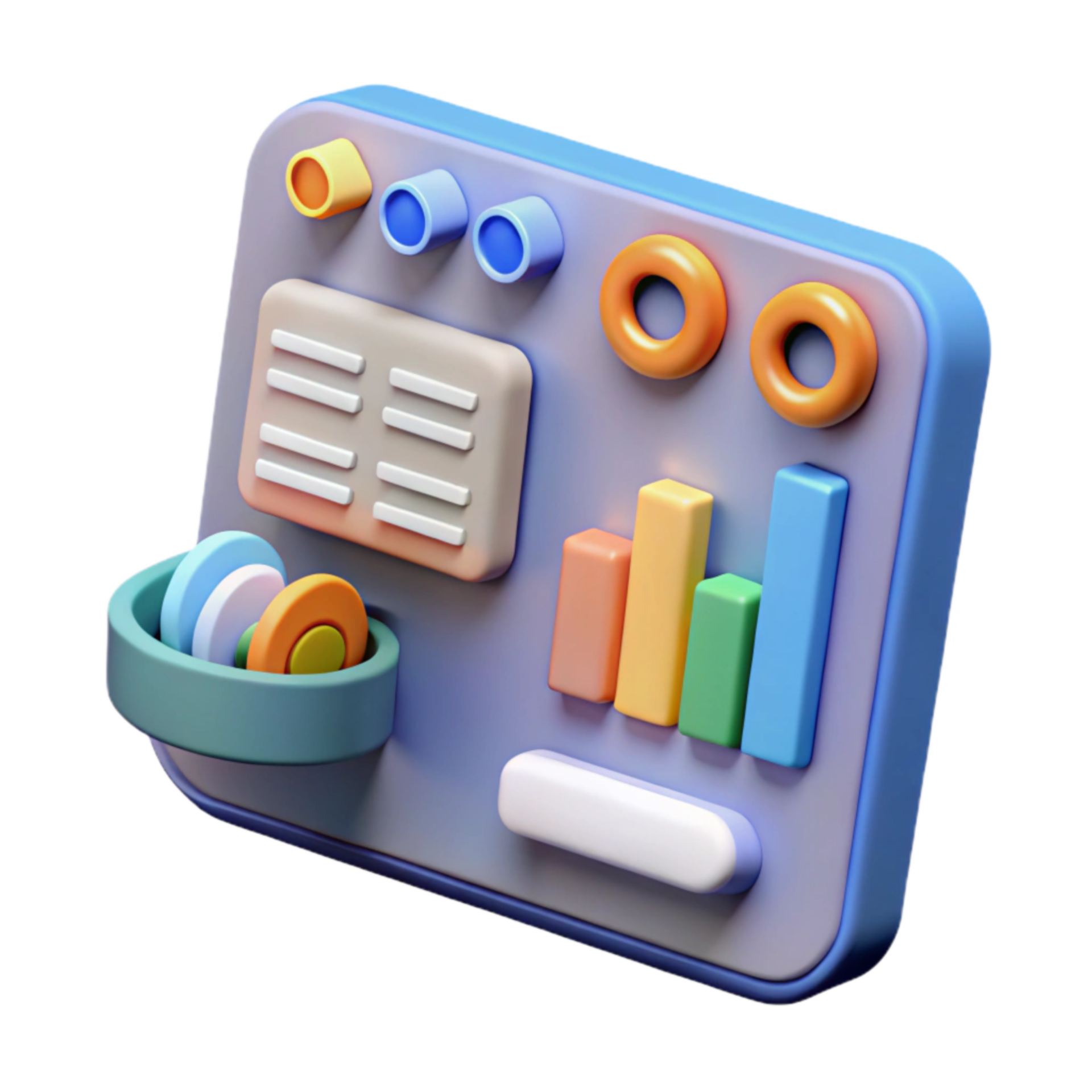 Data Dashboard Visualizing Key Metrics Insights 56085784 Png