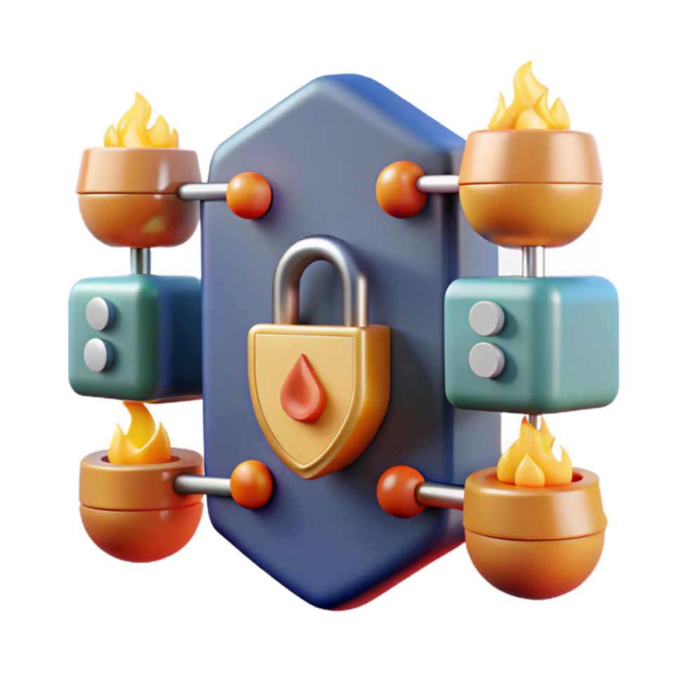 Data Security Protecting Your Information With Firewalls 56087730 Png