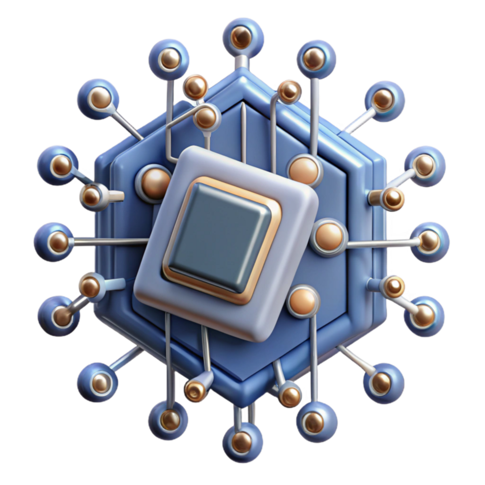 Hexagonal Network Interconnected Nodes and Core Processing 56087762 PNG Hexagonal Network Interconnected Nodes and Core Processing 56087762 PNG