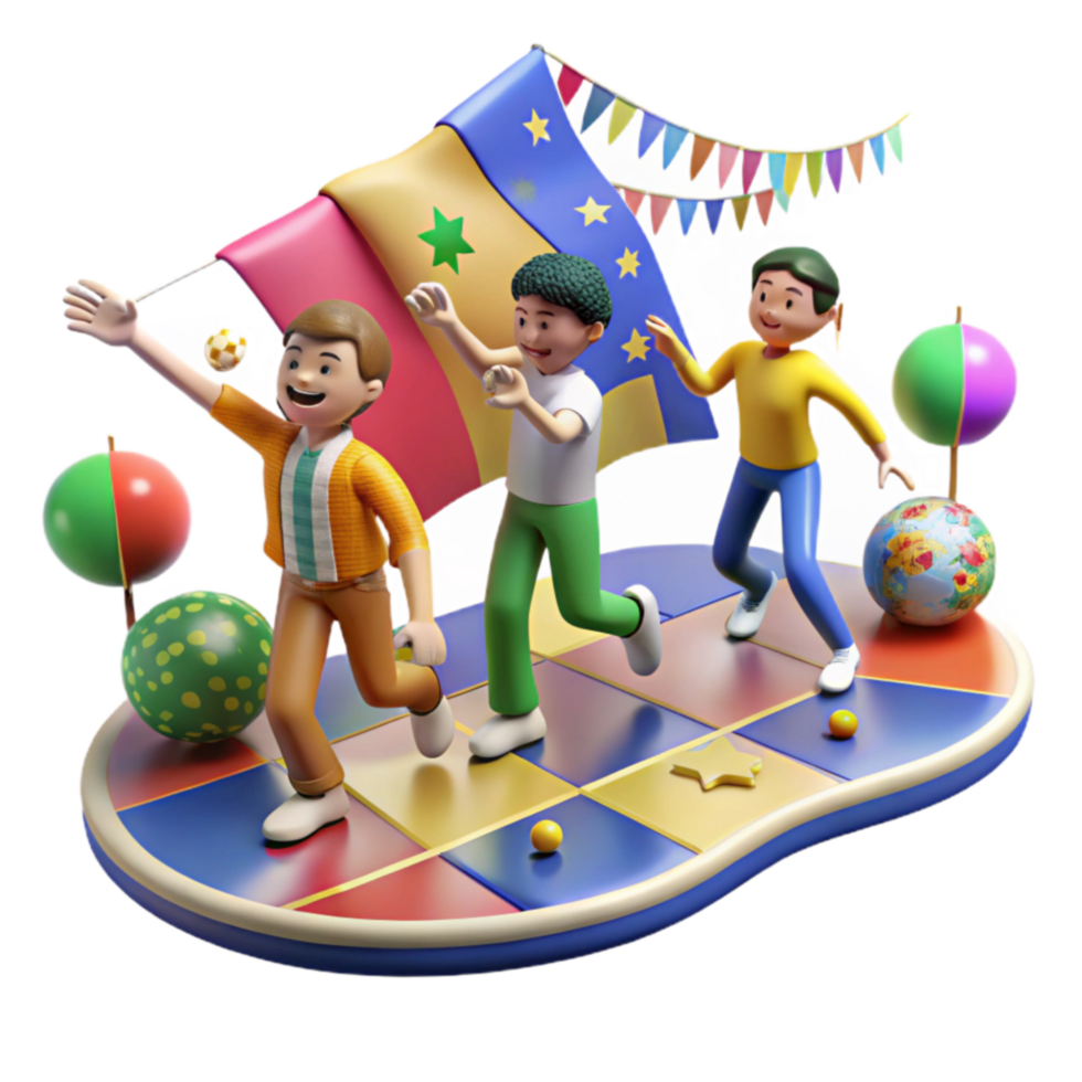 Kids Colorful Carnival Game Fun 56087980 PNG Kids Colorful Carnival Game Fun 56087980 PNG