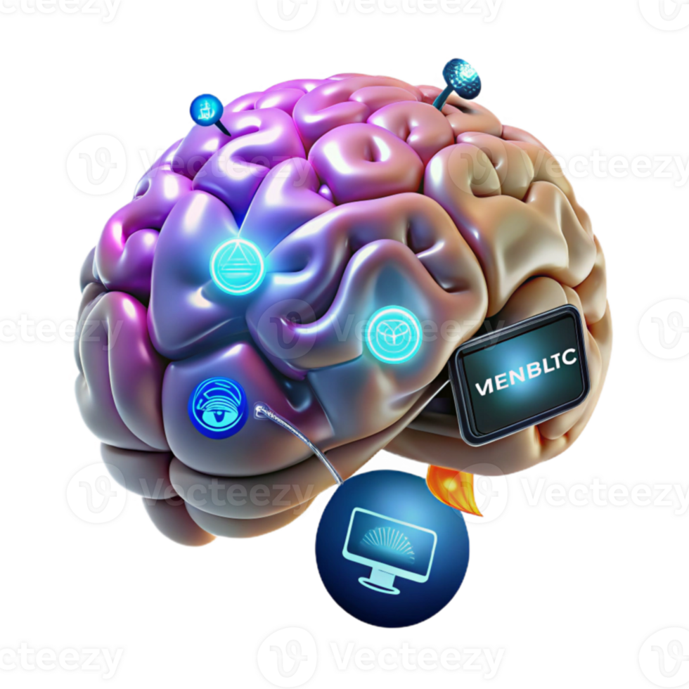 Neural Network Interface Exploring Brain Computer Interaction 56088361 Png