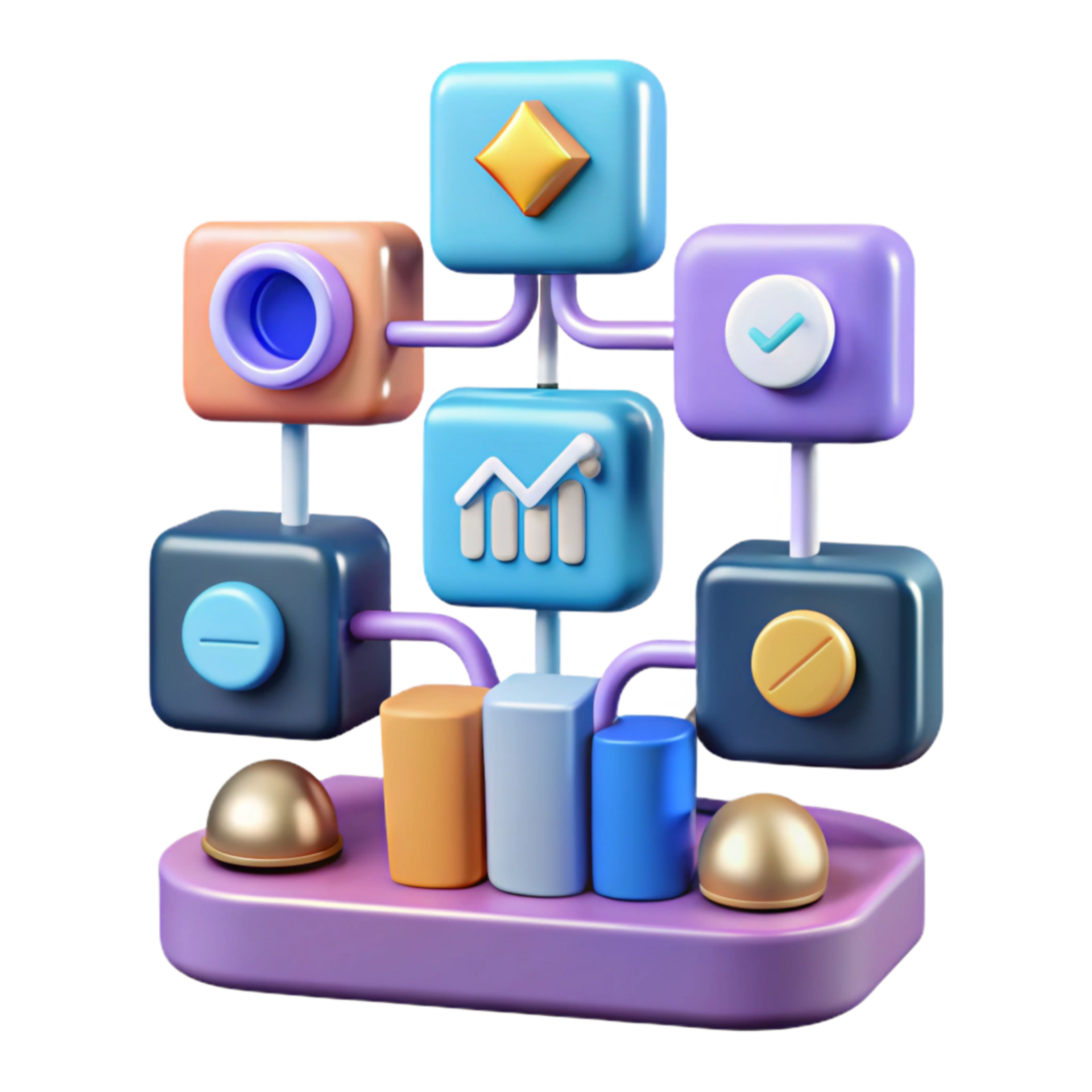 Visualizing Data Integration A 3D Modular System 56088784 PNG