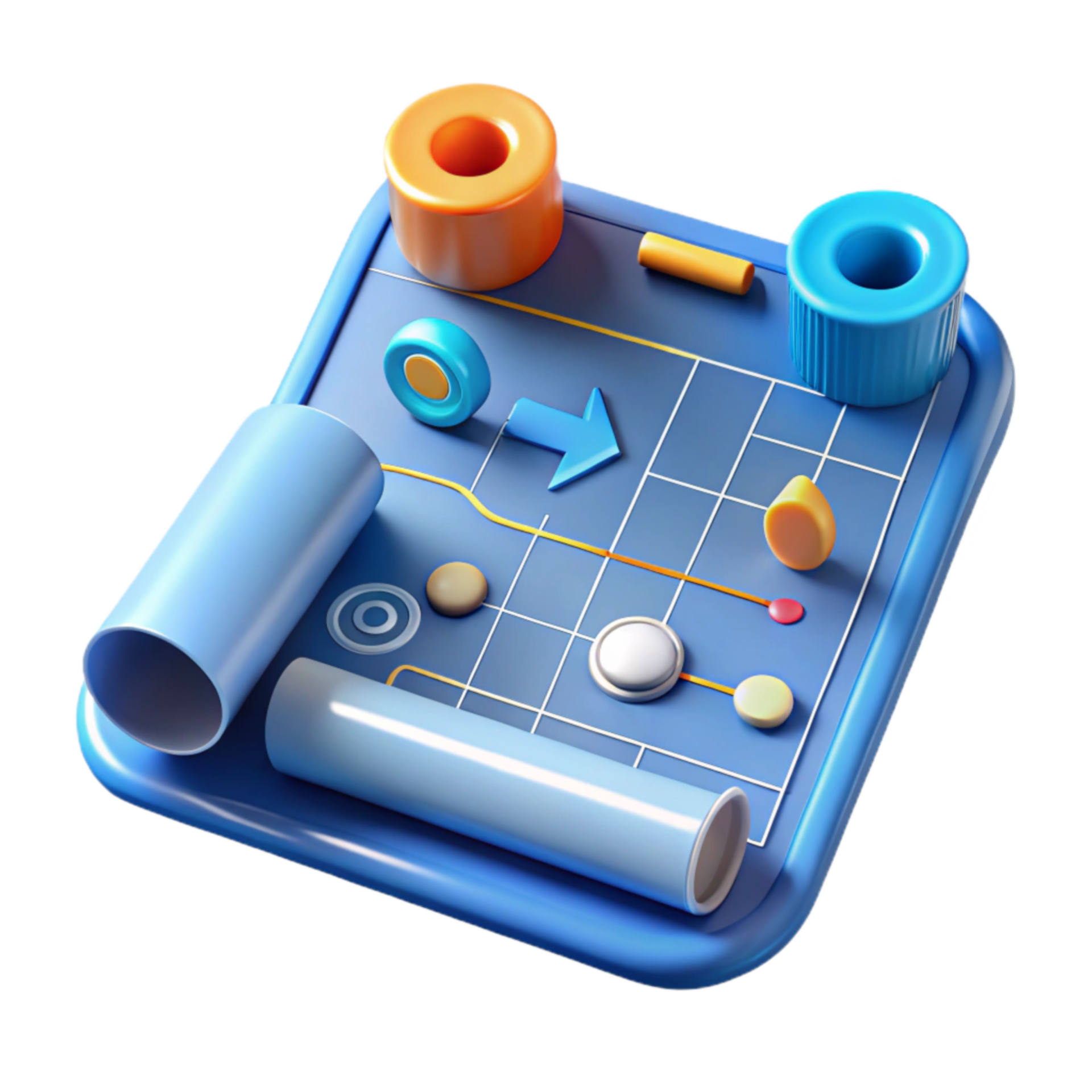 Visualizing Process Flow A 3D Diagram 56088901 PNG Visualizing Process Flow A 3D Diagram 56088901 PNG