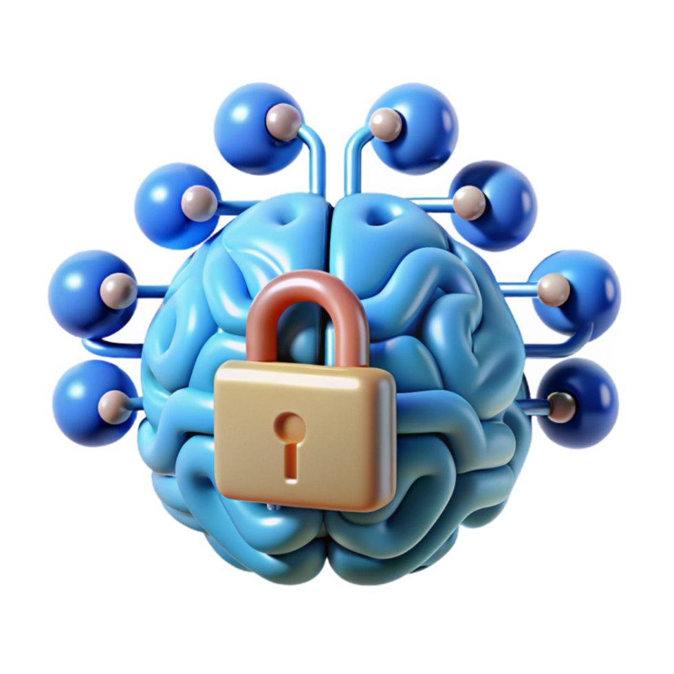 Securing Cognitive Networks Brain Data Protection 56088926 PNG Securing Cognitive Networks Brain Data Protection 56088926 PNG