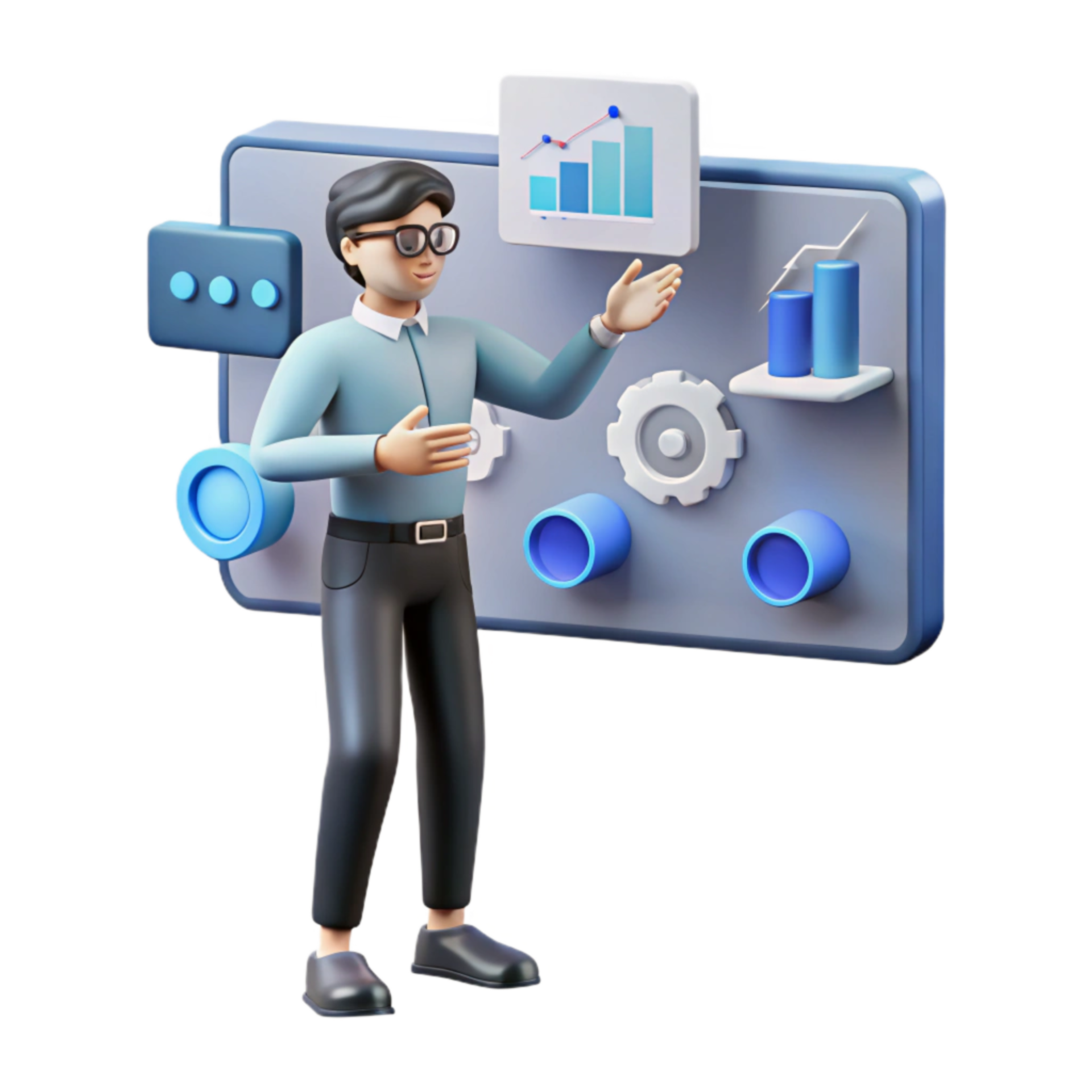 Data Analysis Visualizing Insights Through Interactive Dashboards