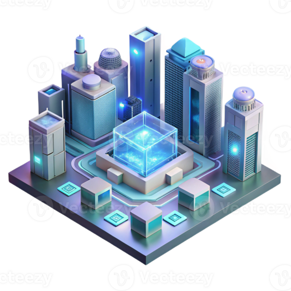 Future City Smart Infrastructure Data Center Visualization 56089153 PNG Future City Smart Infrastructure Data Center Visualization 56089153 PNG