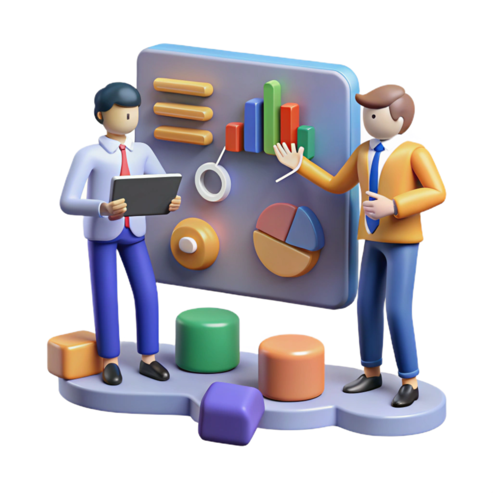 Data Analysis Visualizing Business Insights With Charts And Graphs