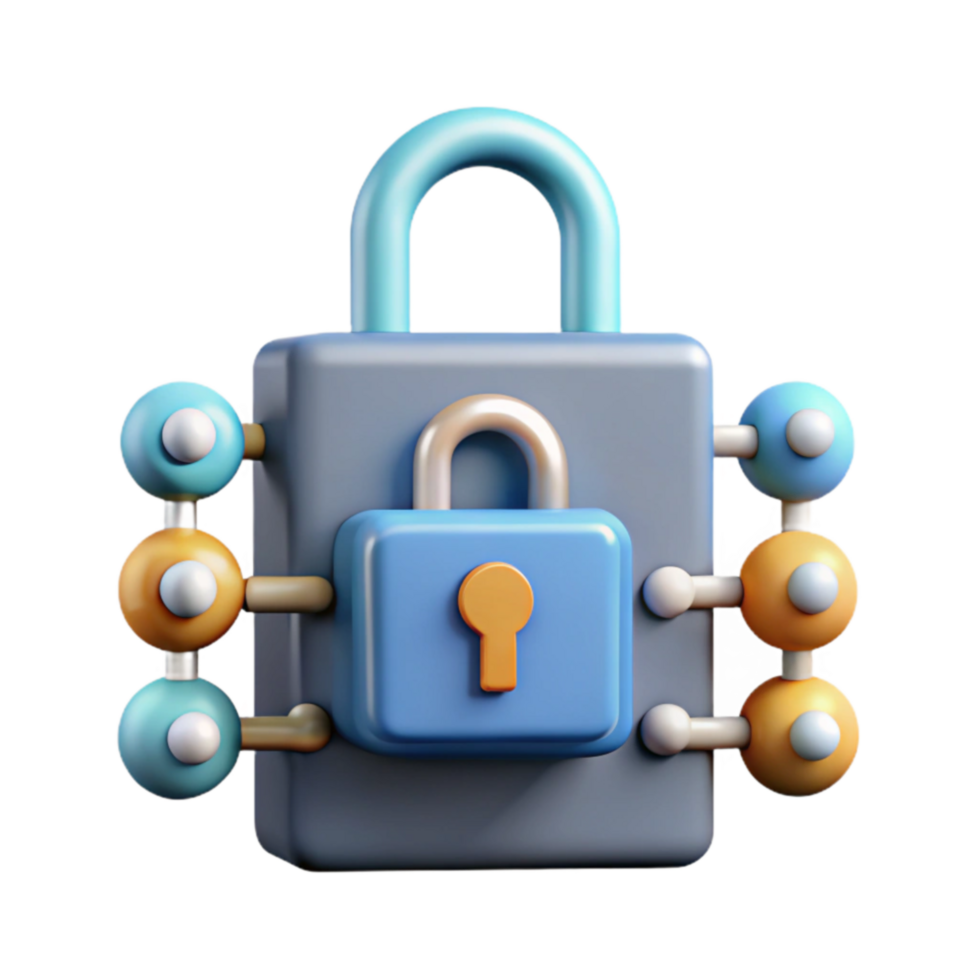Secure Data Network Advanced Encryption Protection 56089954 Png
