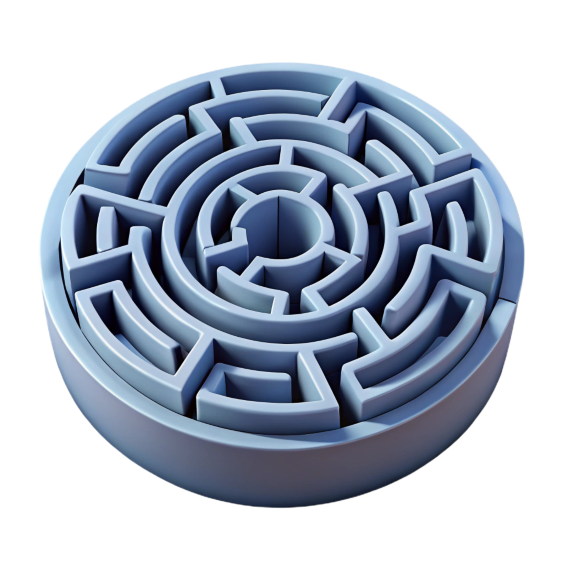Circular Maze Navigating Complexity 56090406 PNG Circular Maze Navigating Complexity 56090406 PNG