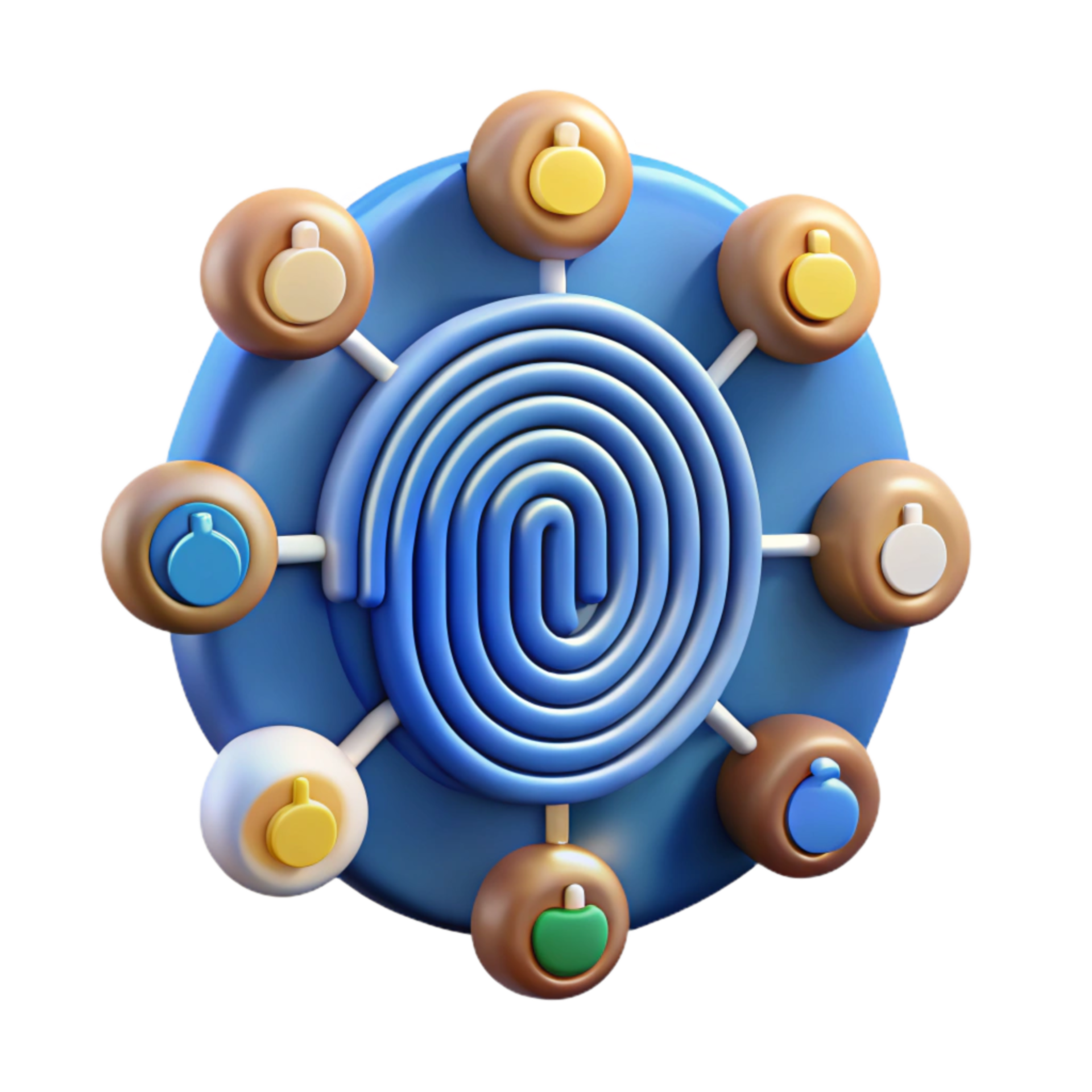 Network Security Multi Factor Authentication Data Privacy 56090594 Png