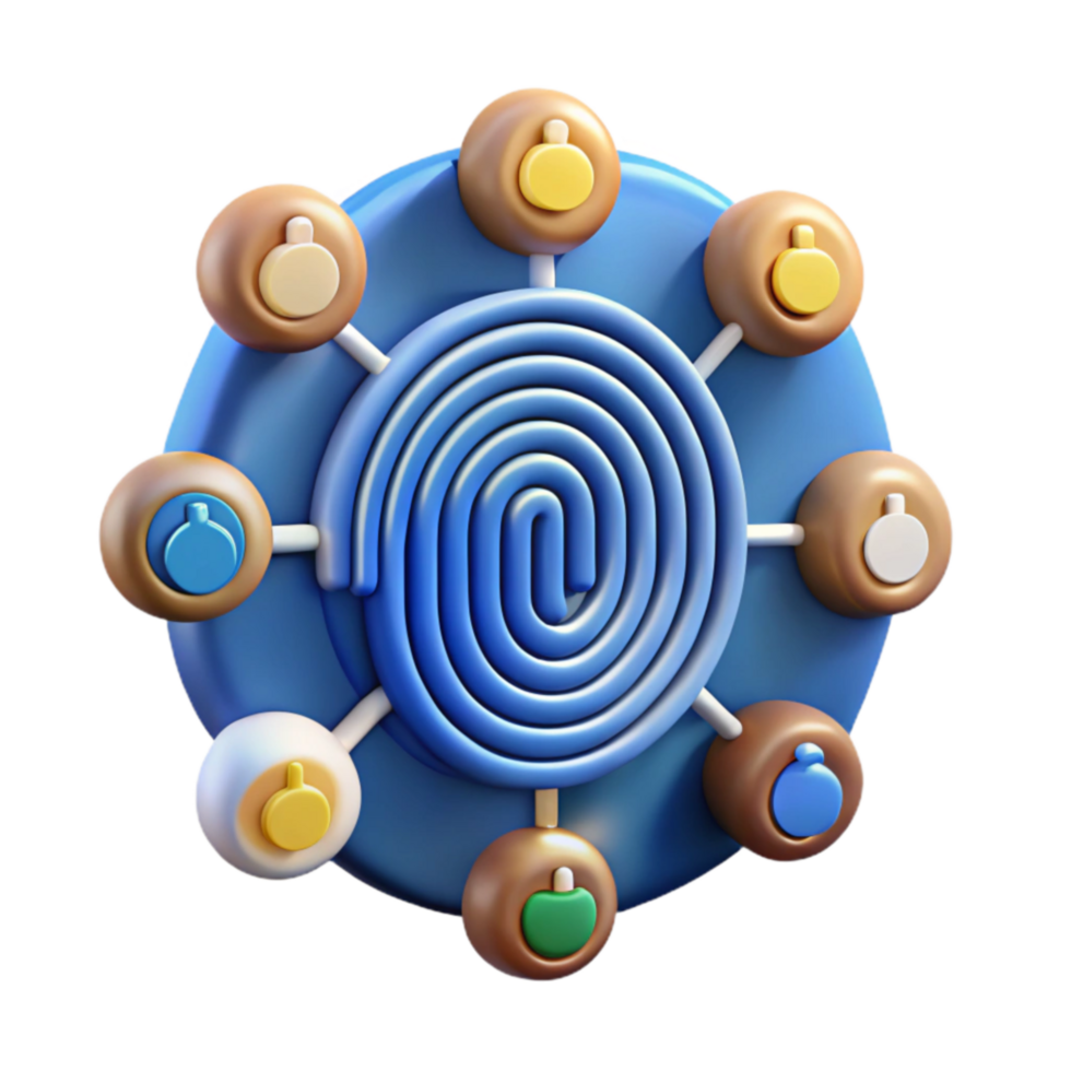 Network Security Multi Factor Authentication Data Privacy 56090594 Png