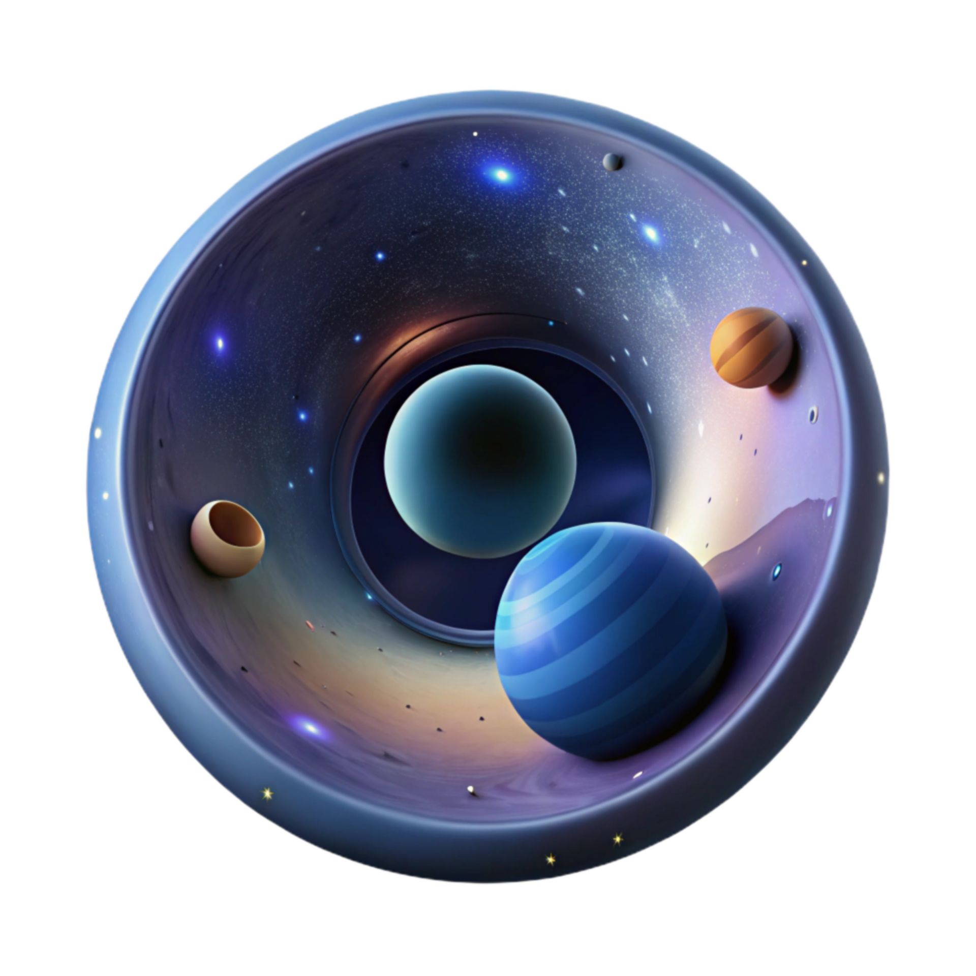 Cosmic Tunnel Planets, Stars, and Nebulae 56092067 PNG Cosmic Tunnel Planets, Stars, and Nebulae 56092067 PNG