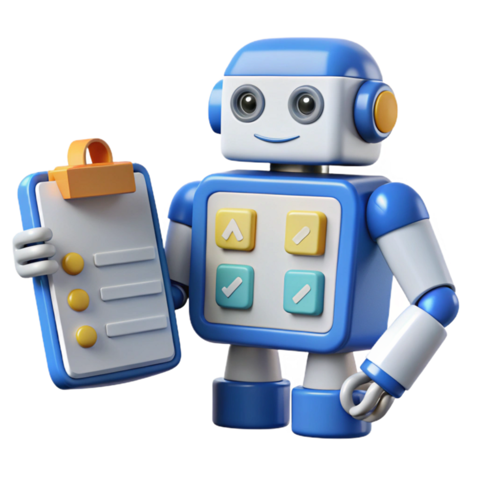 Robot Automation Checklist for Process Improvement 56092175 PNG