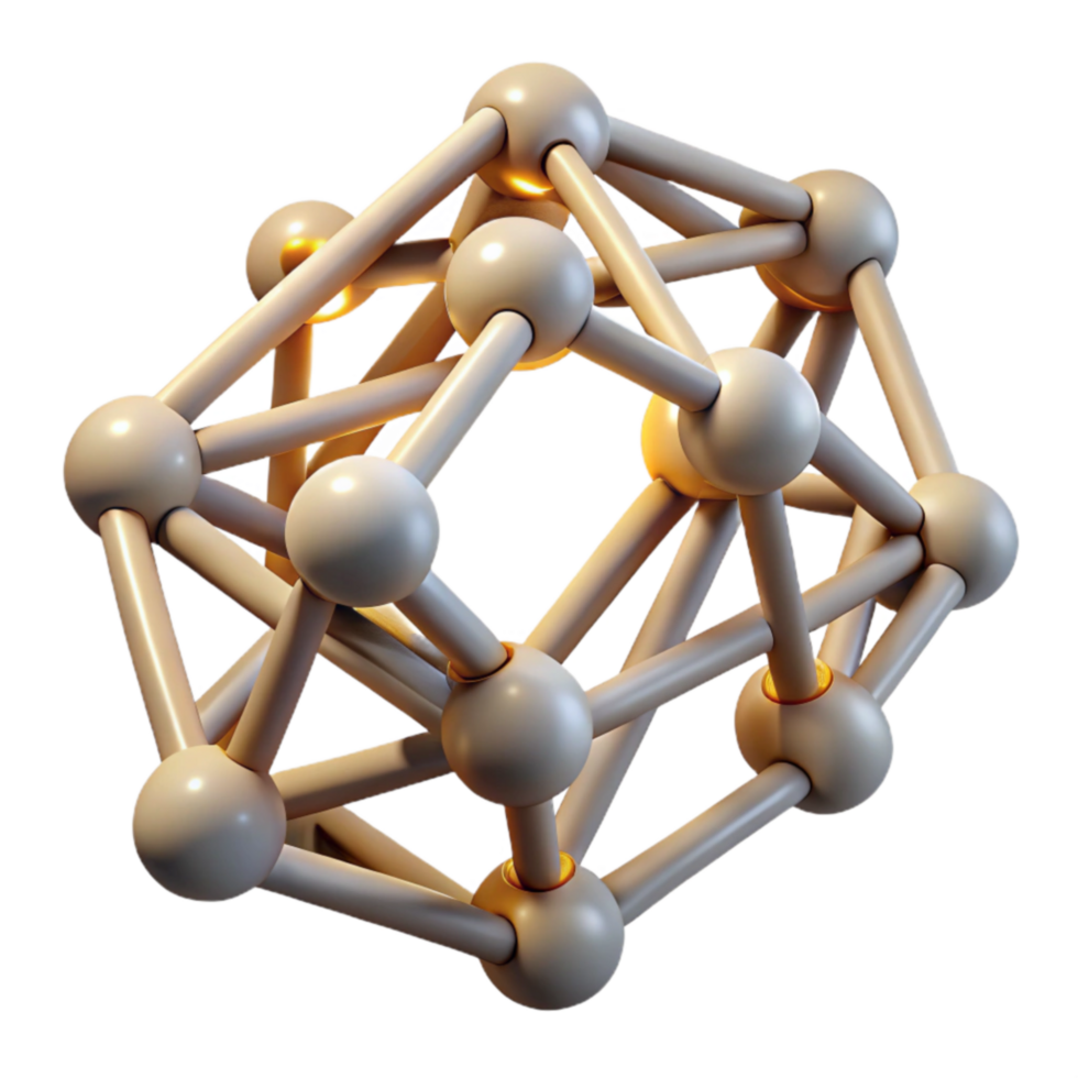 Complex Network Structure Nodes Connections And Interconnectivity