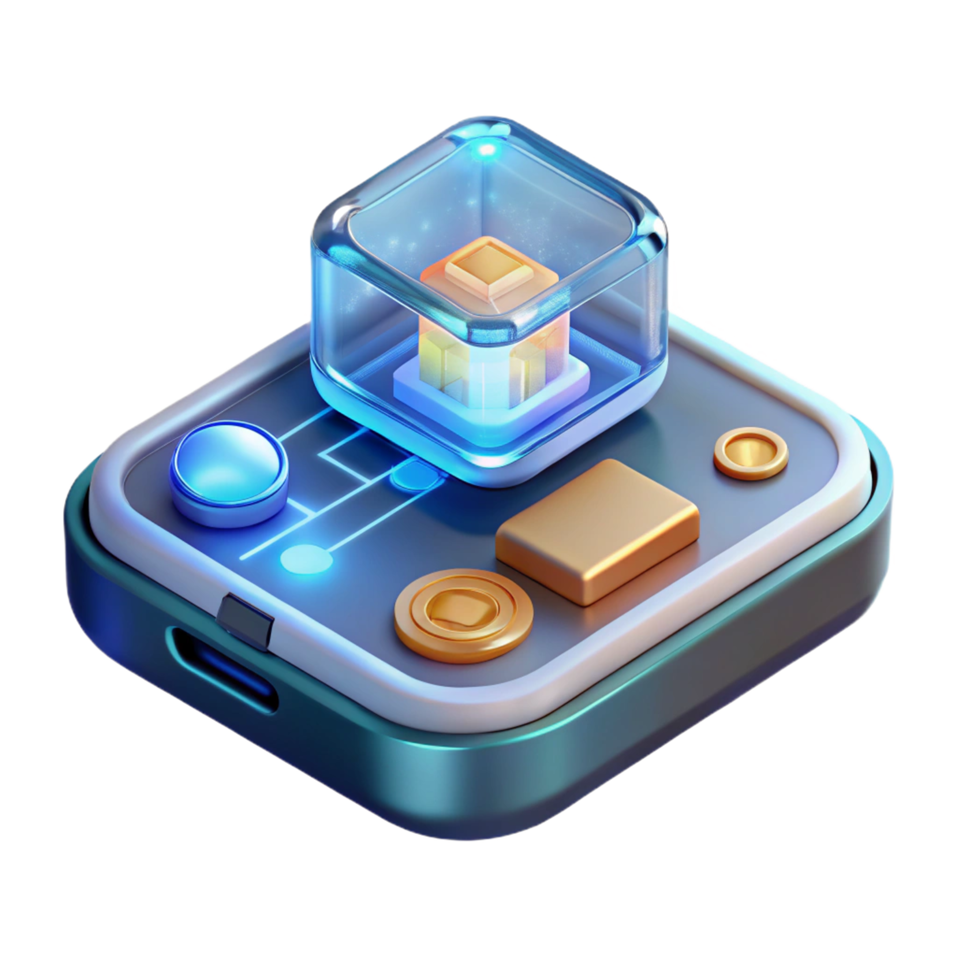 Innovative Digital Processing Unit Advanced Technology, Compact Design ...