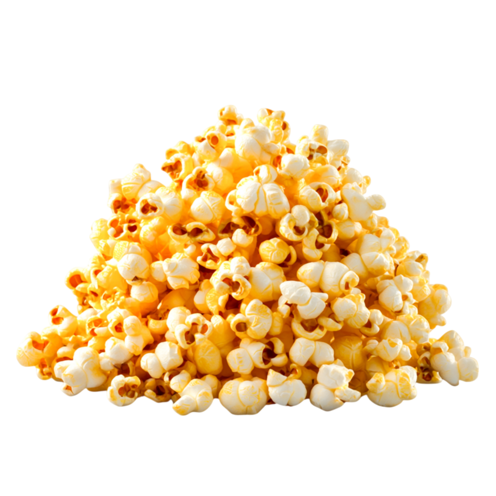 Freshly Popped Yellow Buttered Popcorn Pile on 56097916 PNG Freshly Popped Yellow Buttered Popcorn Pile on 56097916 PNG