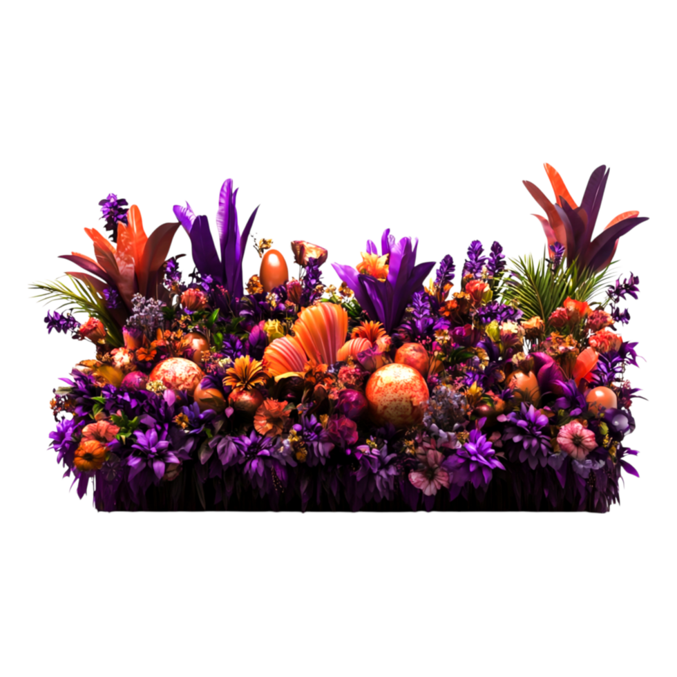 Vibrant Floral Arrangement with Colorful Decorations and Elegance ... Vibrant Floral Arrangement with Colorful Decorations and Elegance ...