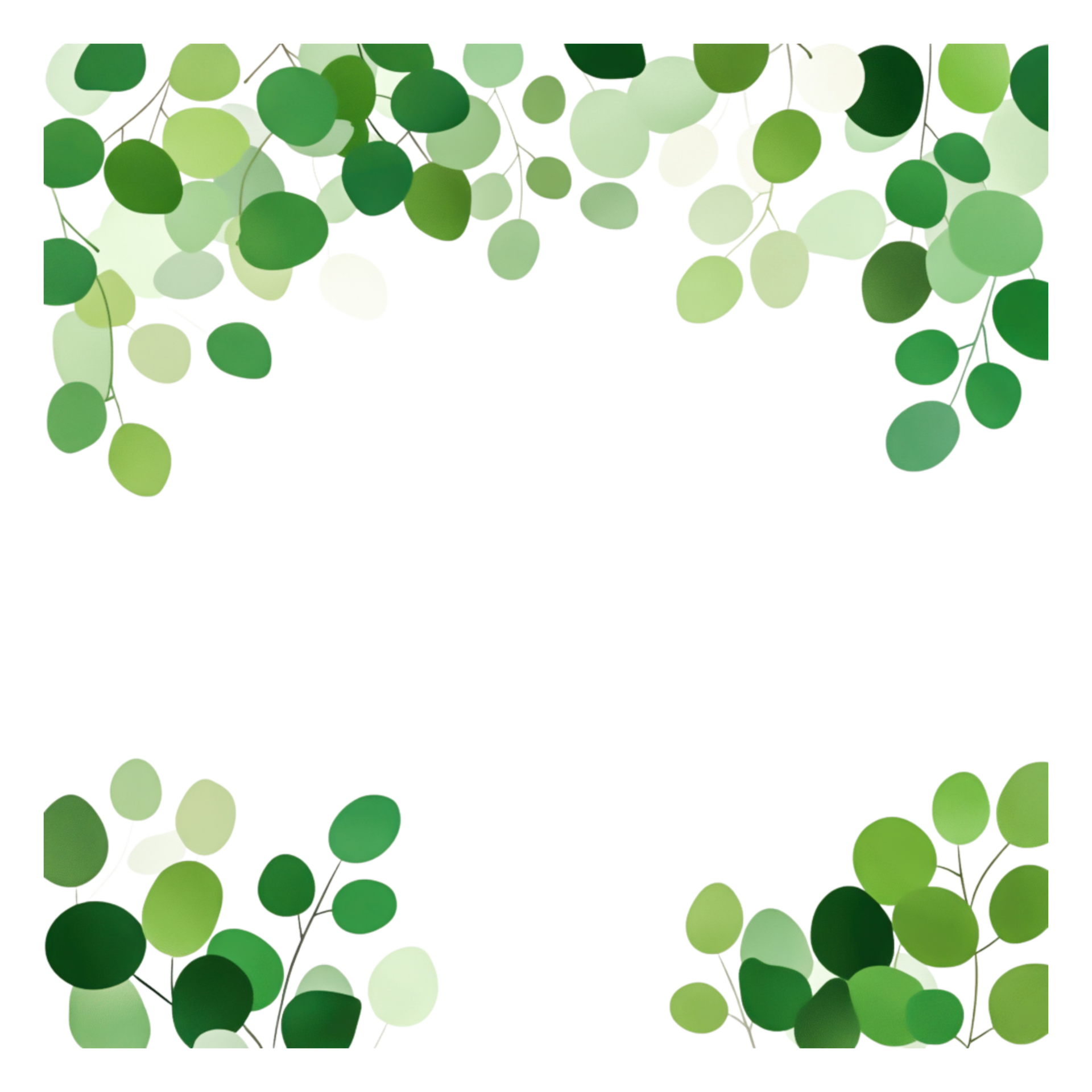 Lush Green Leaf Patterns for Natural and Fresh Design Creations 56098988 PNG