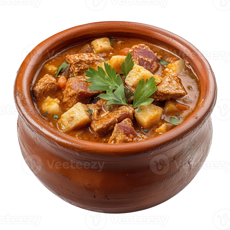Hearty Argentinian Locro Stew on transparent background. 56101368 PNG
