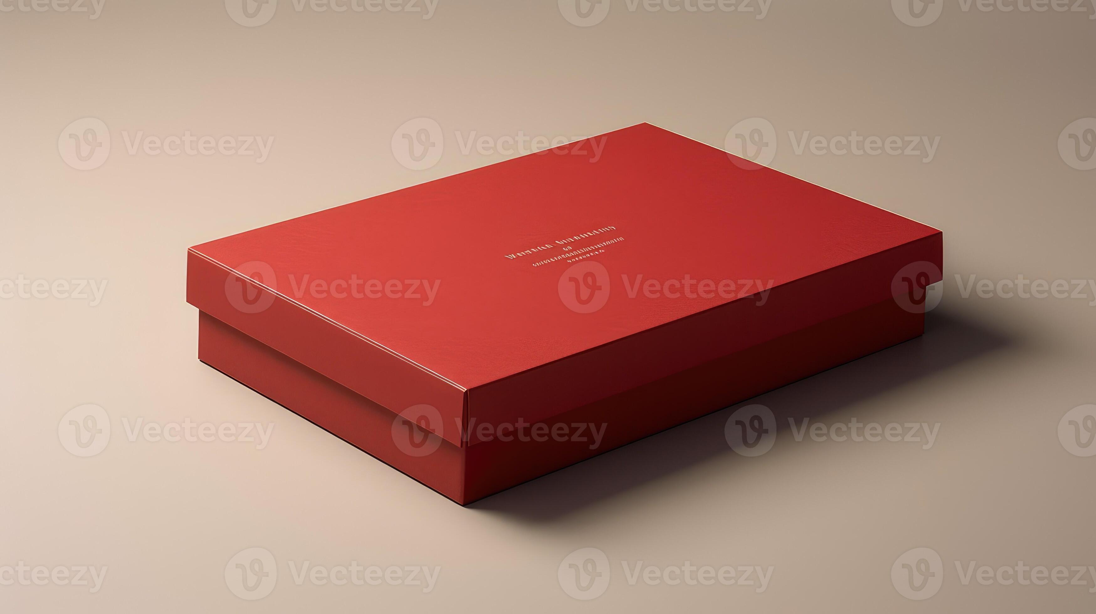 3d open box mock up 56111076 Stock Photo at Vecteezy