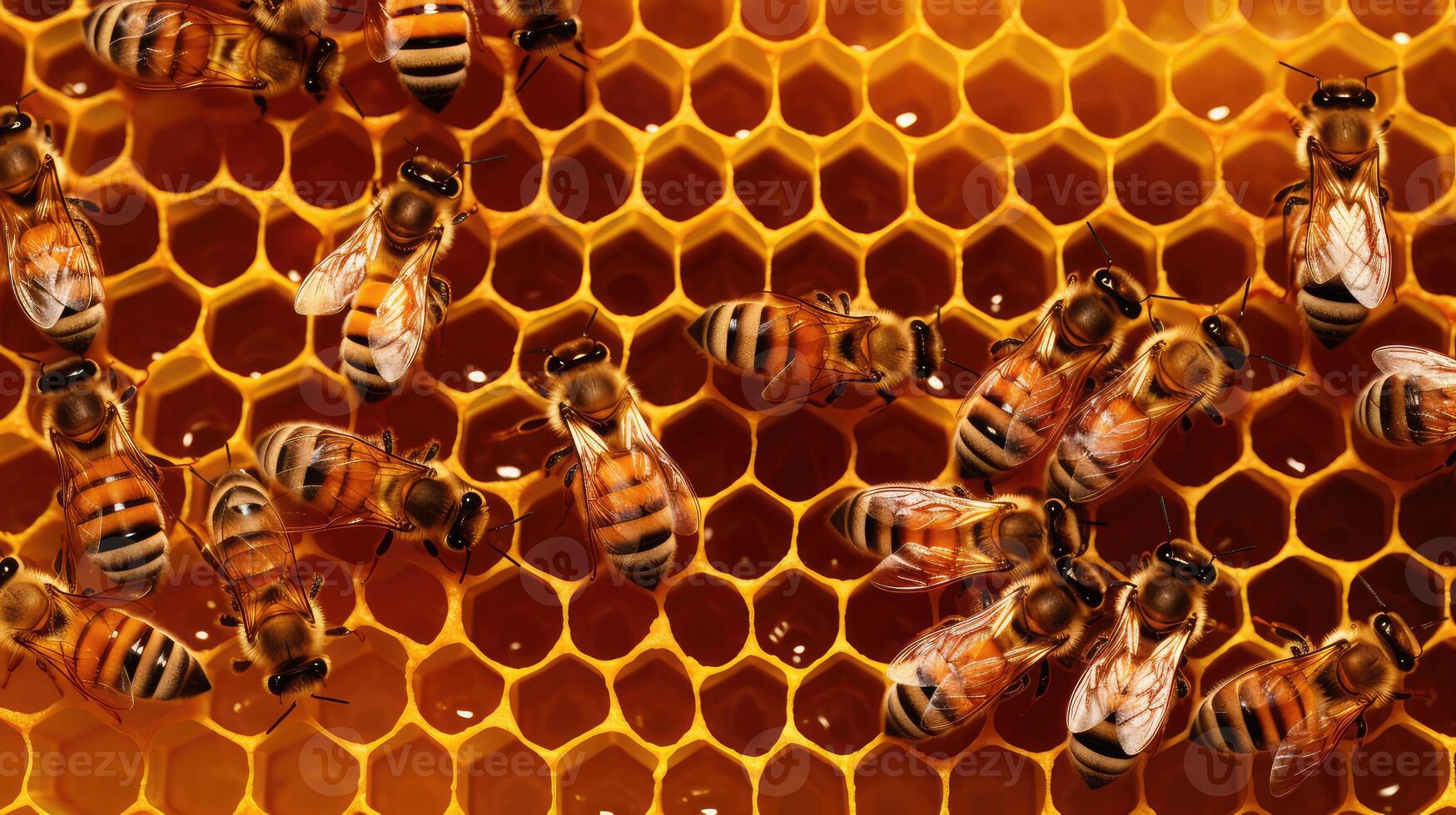 cells hive texture 56118432 Stock Photo at Vecteezy