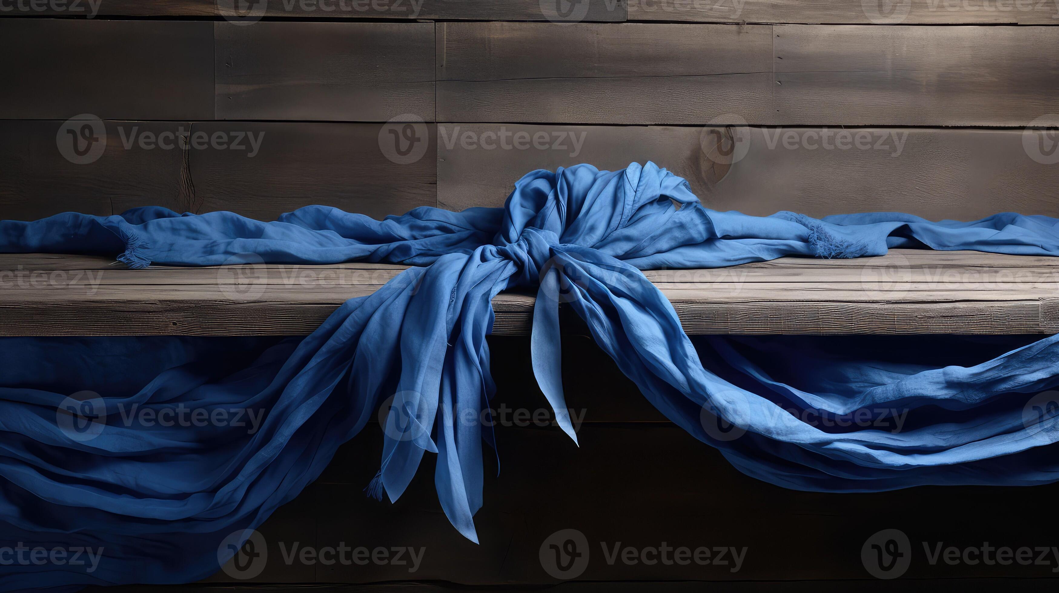 table blue ribbon line 56118442 Stock Photo at Vecteezy