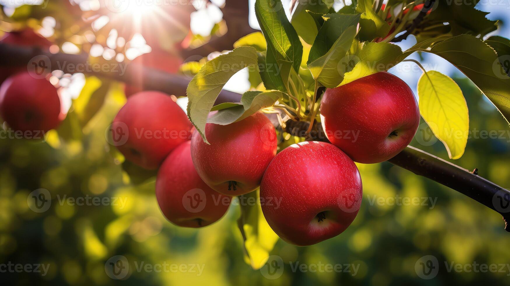 red apple tree 56134821 Stock Photo at Vecteezy