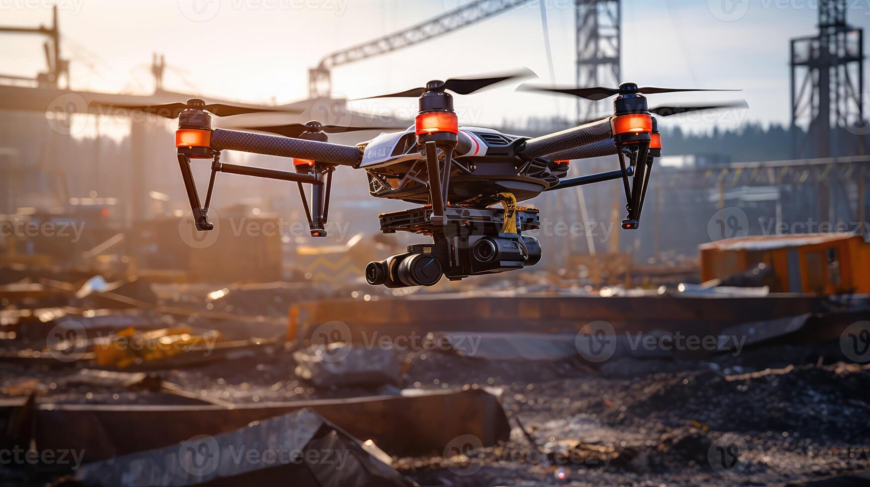 real drone data 56136379 Stock Photo at Vecteezy