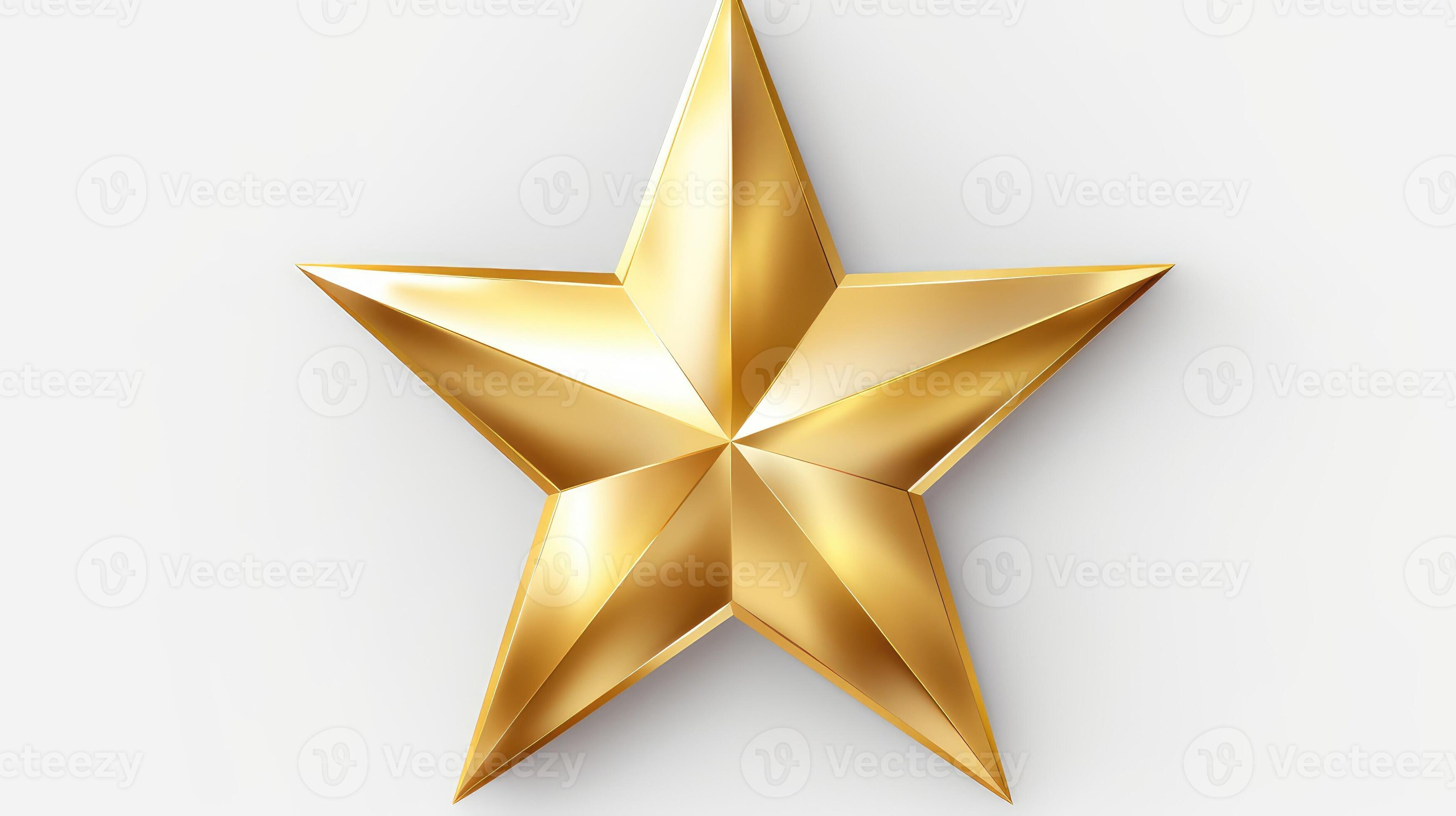 metallic gold stars transparent background 56138332 Stock Photo at Vecteezy