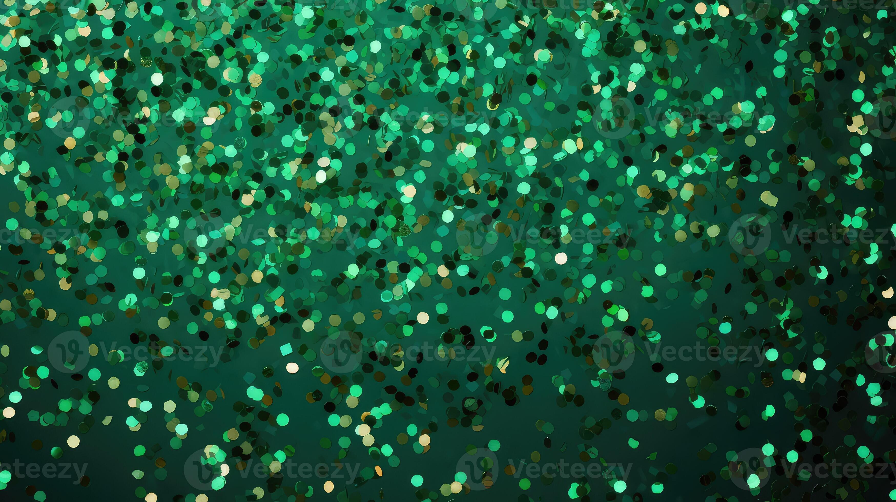 shades green confetti background 56143646 Stock Photo at Vecteezy