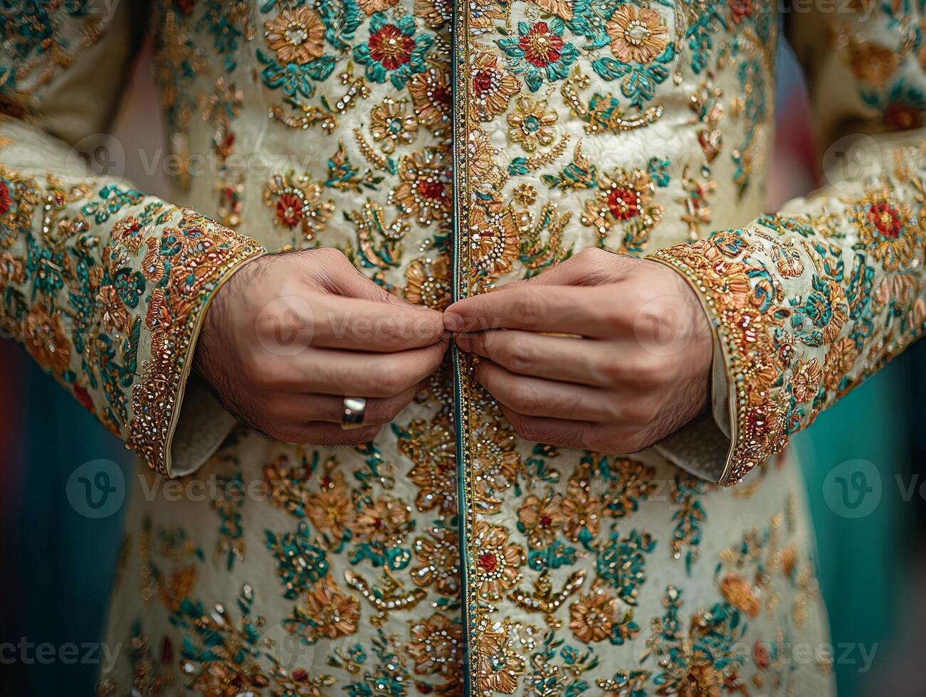 Sherwani Embroidery Stock Photos, Images and Backgrounds for Free Download
