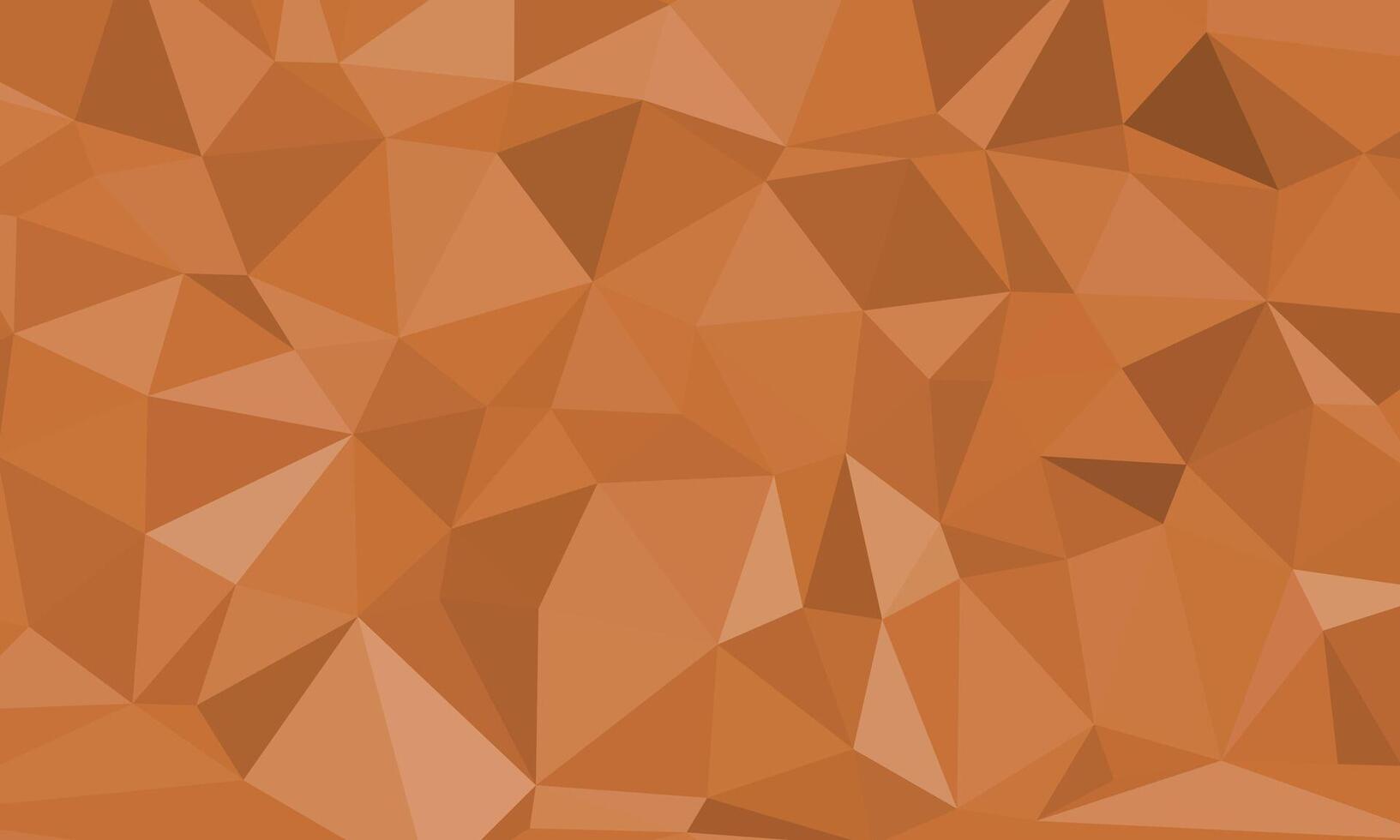 Seamless abstract triangle pattern background on brown color. Illusion ...