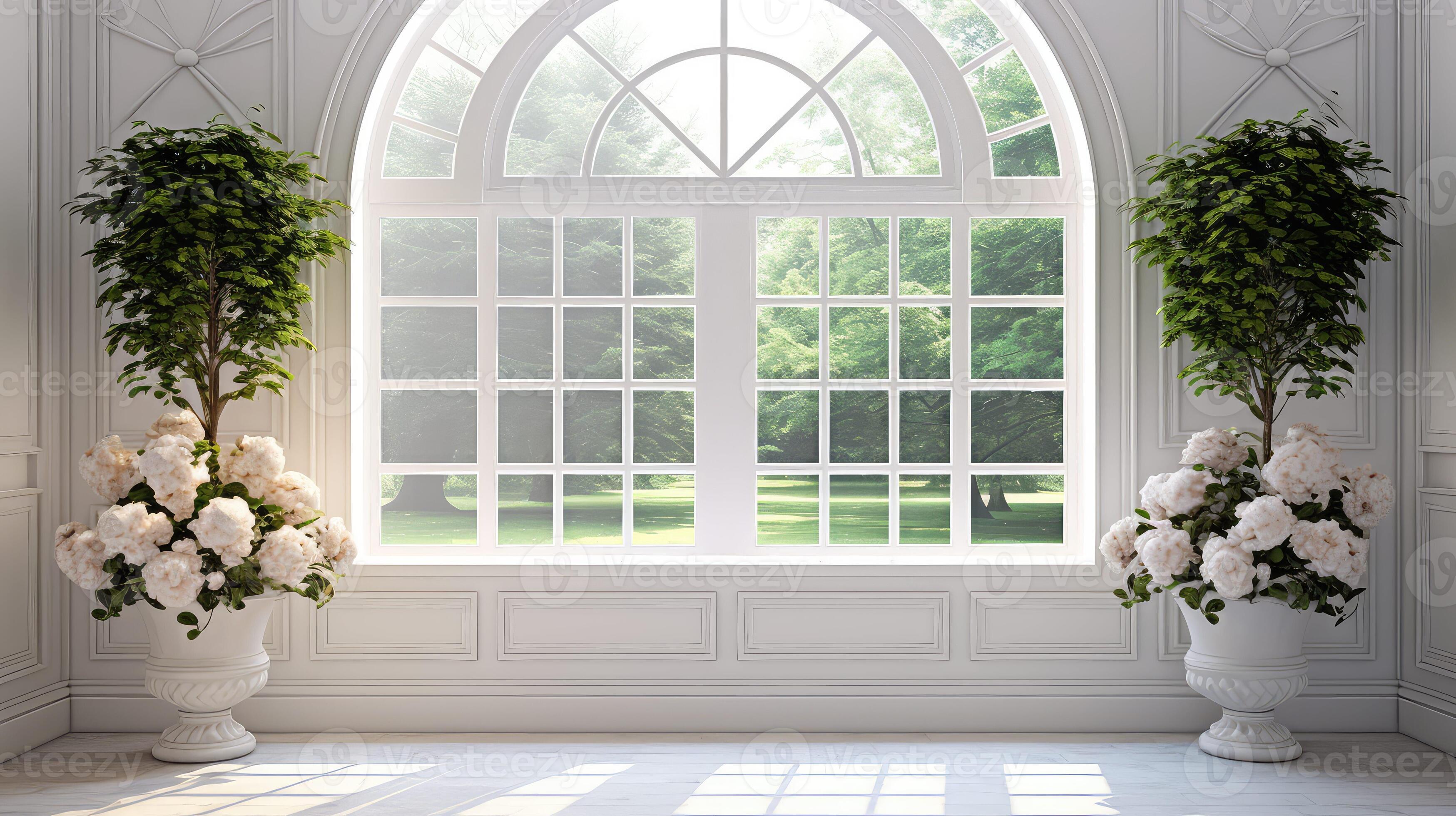 molding front door window 56175039 Stock Photo at Vecteezy