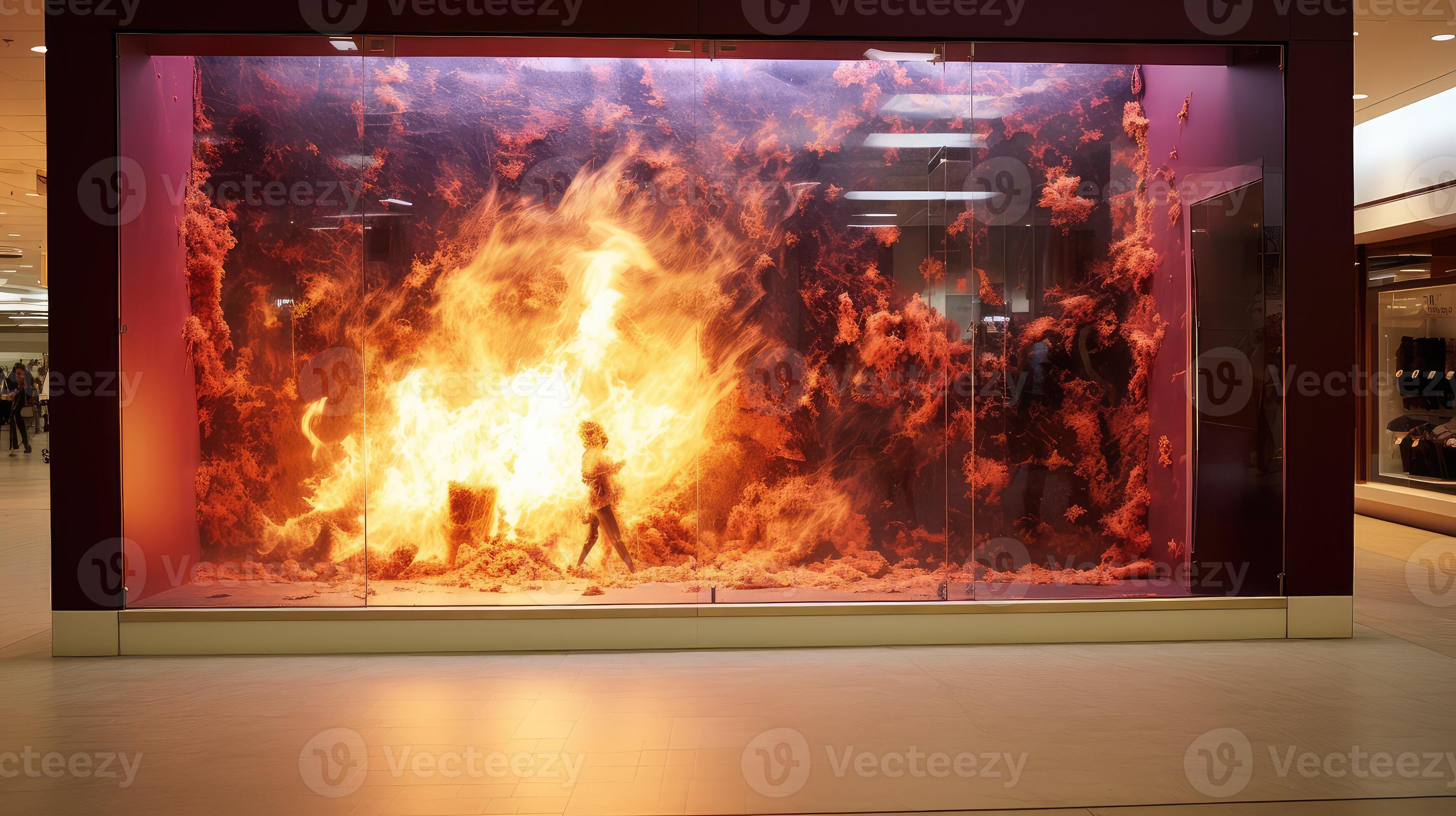 maintenance fire wall 56175937 Stock Photo at Vecteezy