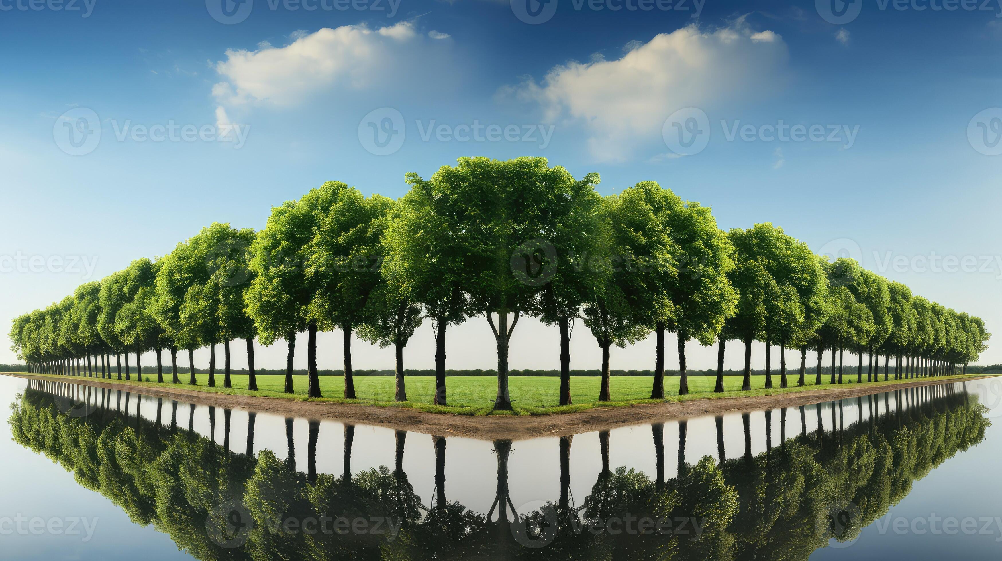 nature horizon trees 56175960 Stock Photo at Vecteezy