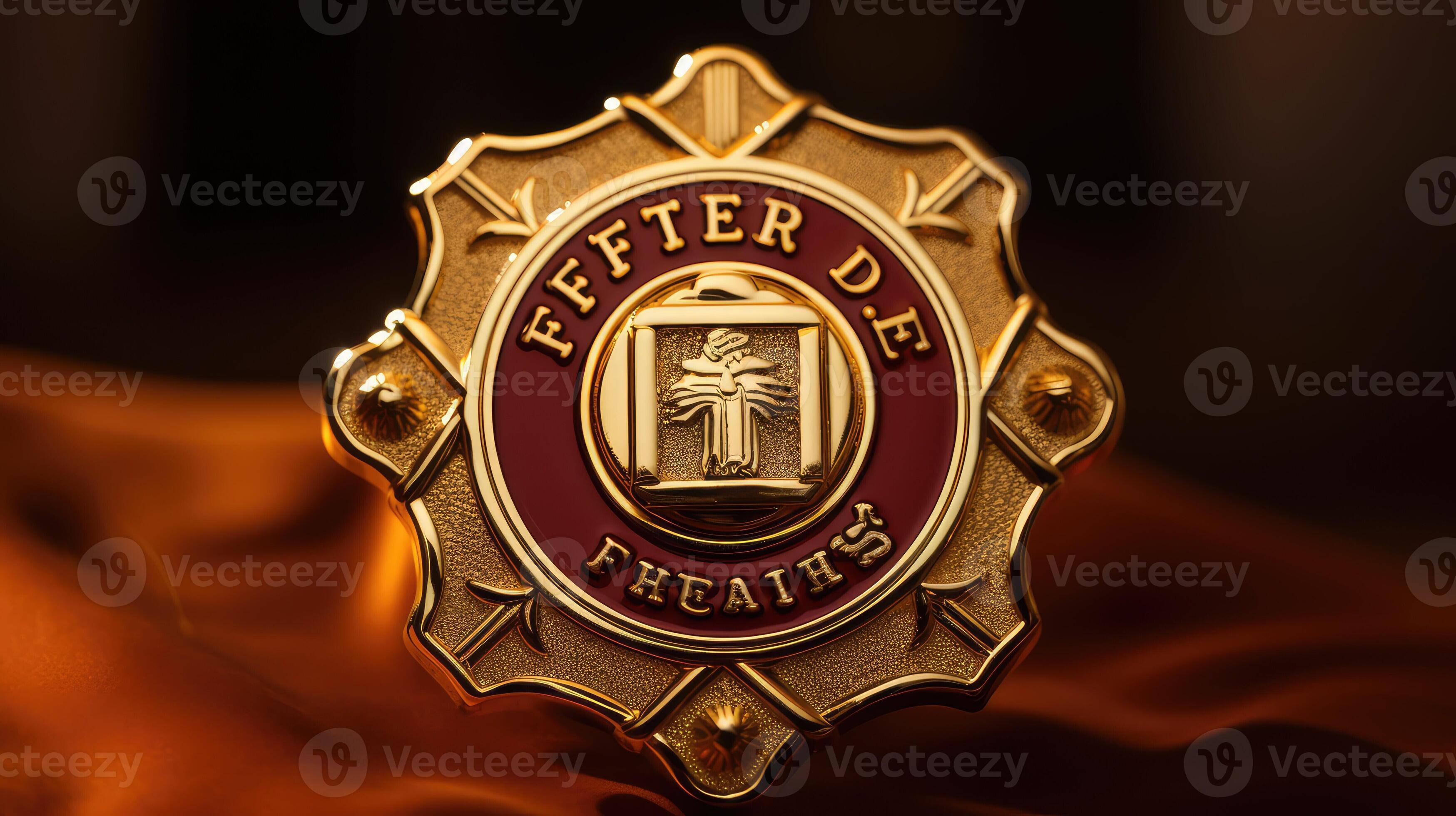 design fire fighter badge 56178194 Stock Photo at Vecteezy