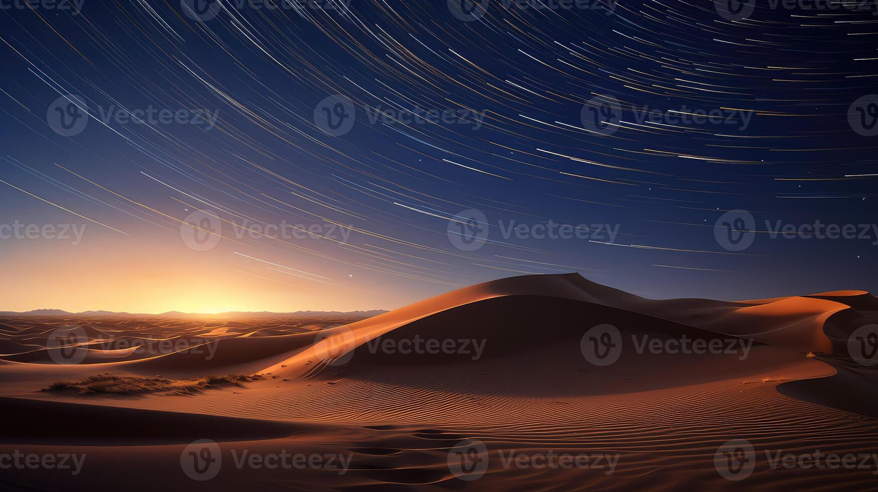 desert star wave 56179216 Stock Photo at Vecteezy