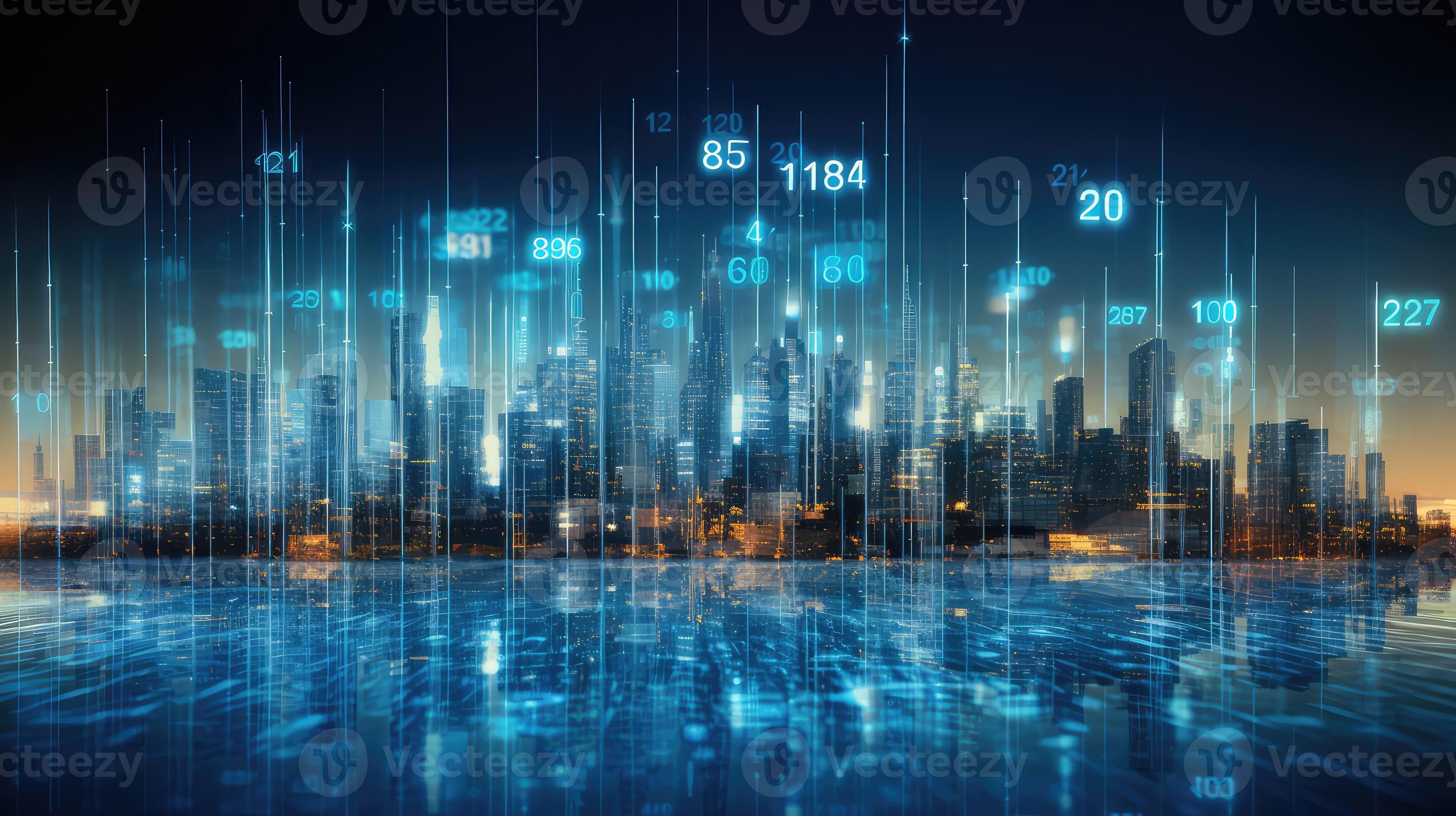 algorithms big data numbers 56182426 Stock Photo at Vecteezy