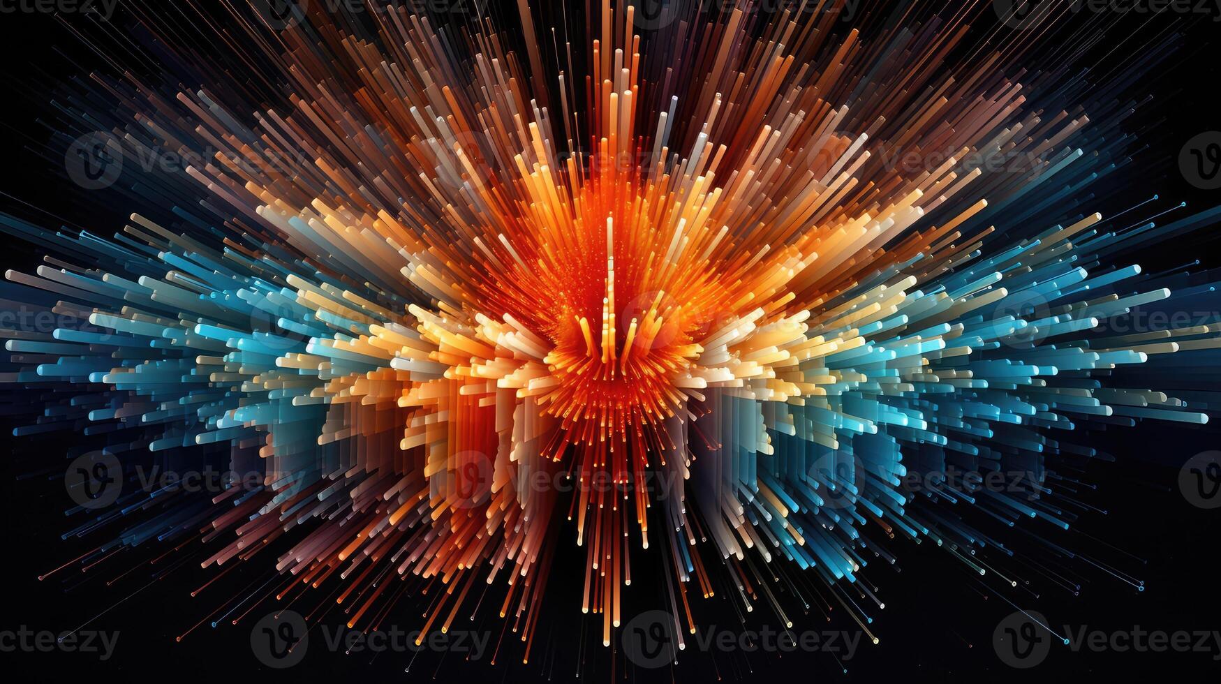 visualization data art 56187934 Stock Photo at Vecteezy
