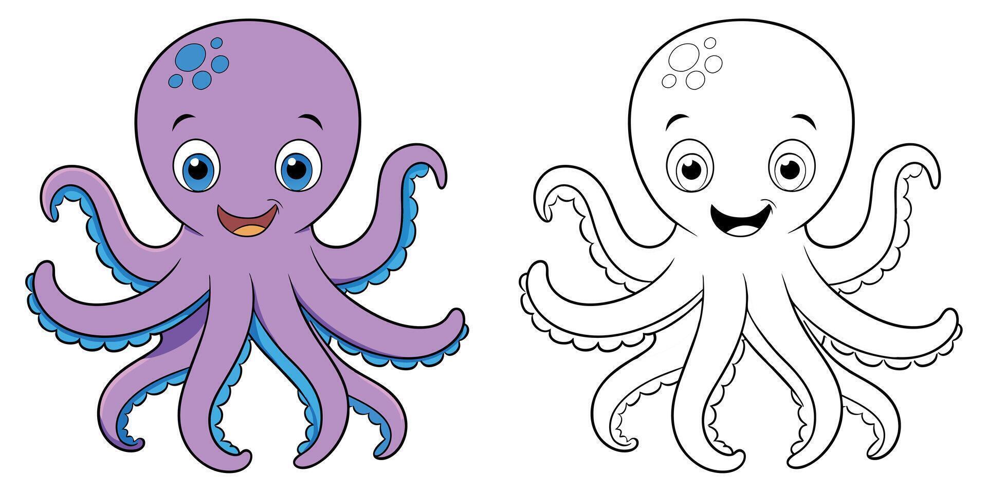 Free Printable Octopus Coloring Pages For Kids