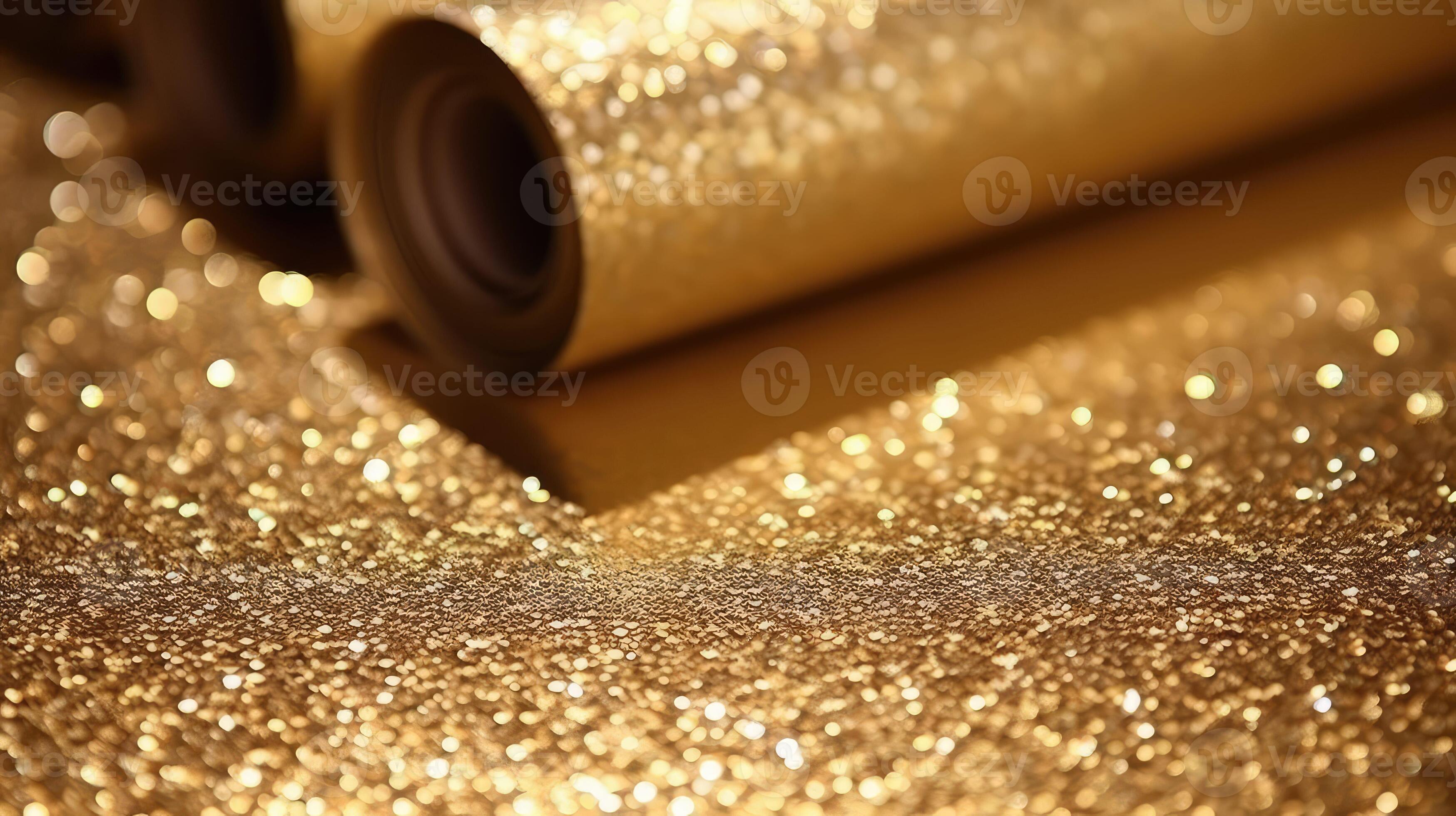 shimmer gold glitter wallpaper 56234458 Stock Photo at Vecteezy