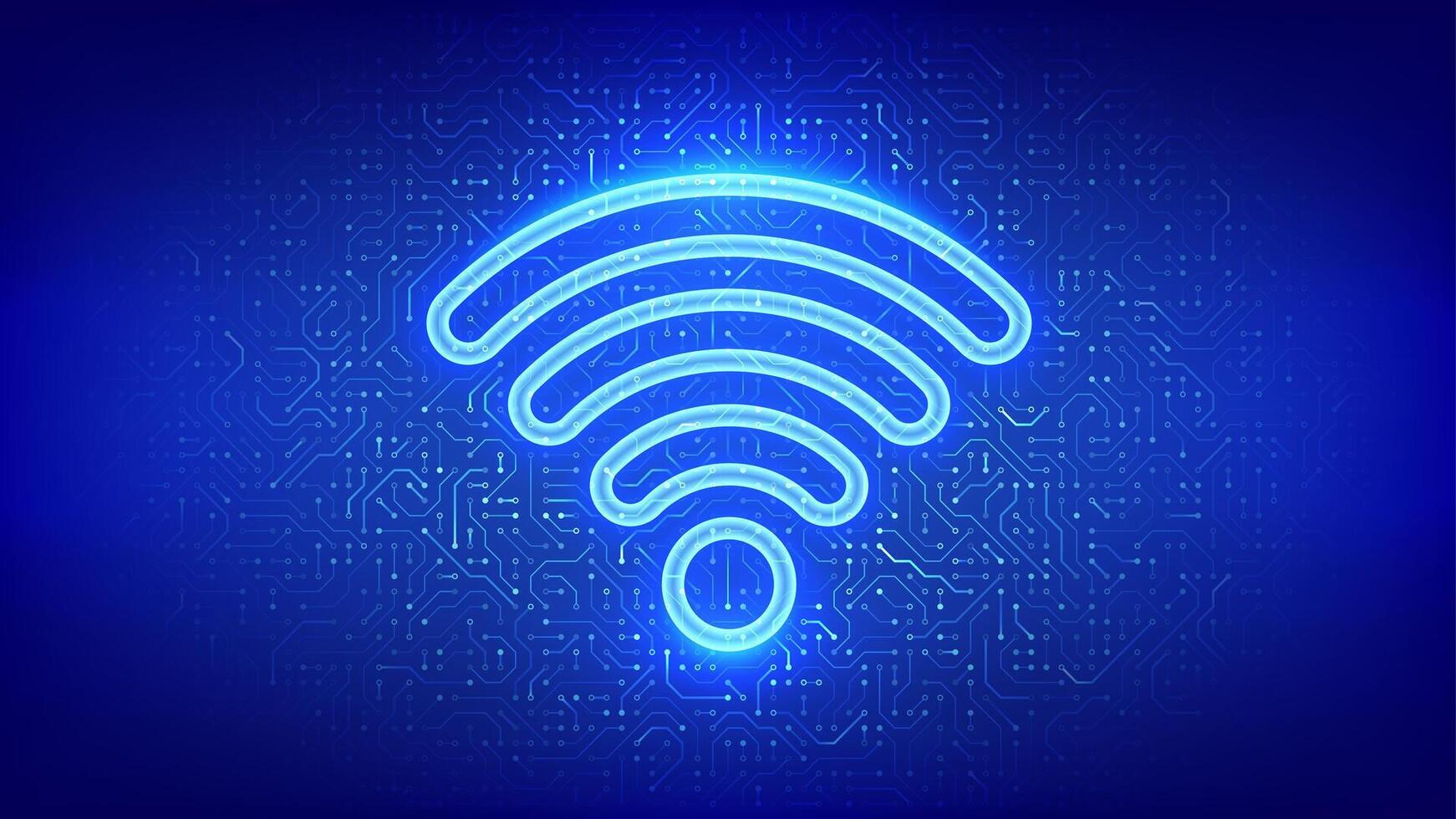 Wi Fi Network Wi Fi Icon Wlan Access Wireless Hotspot Signal Symbol Mobile Connection Zone