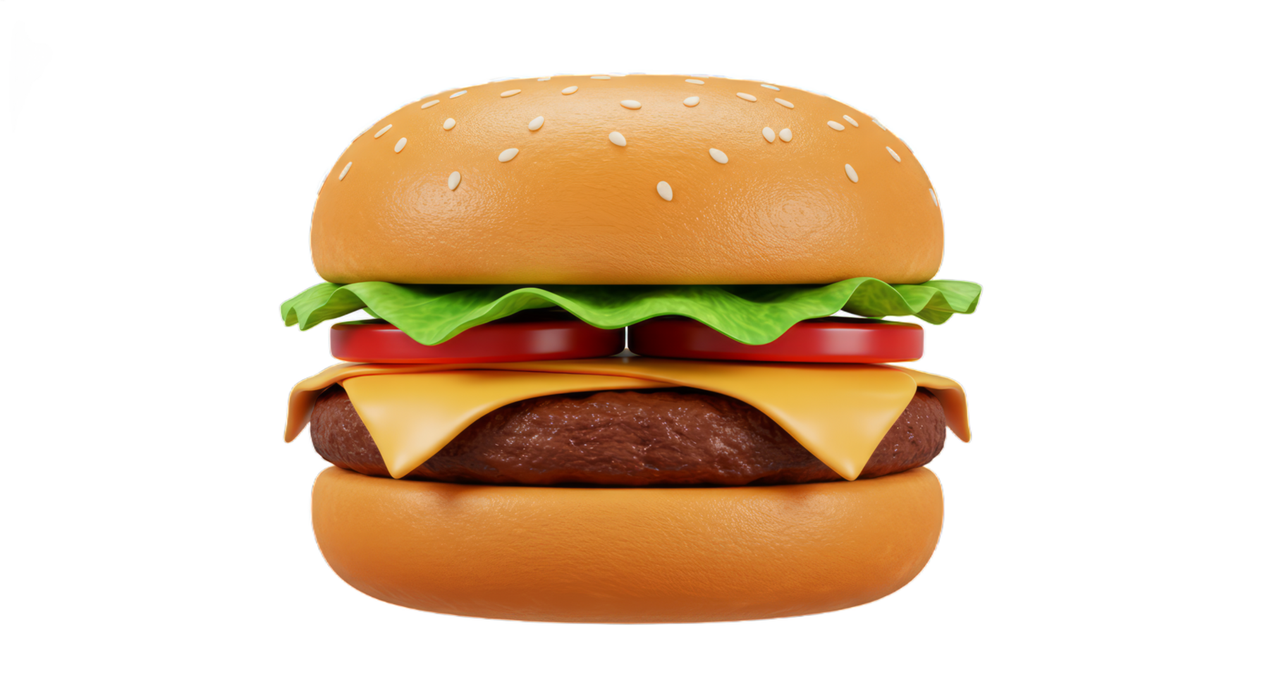 Juicy Delicious Cheeseburger 3D Render Appetizing Fast Food Meal Burger ... Juicy Delicious Cheeseburger 3D Render Appetizing Fast Food Meal Burger ...