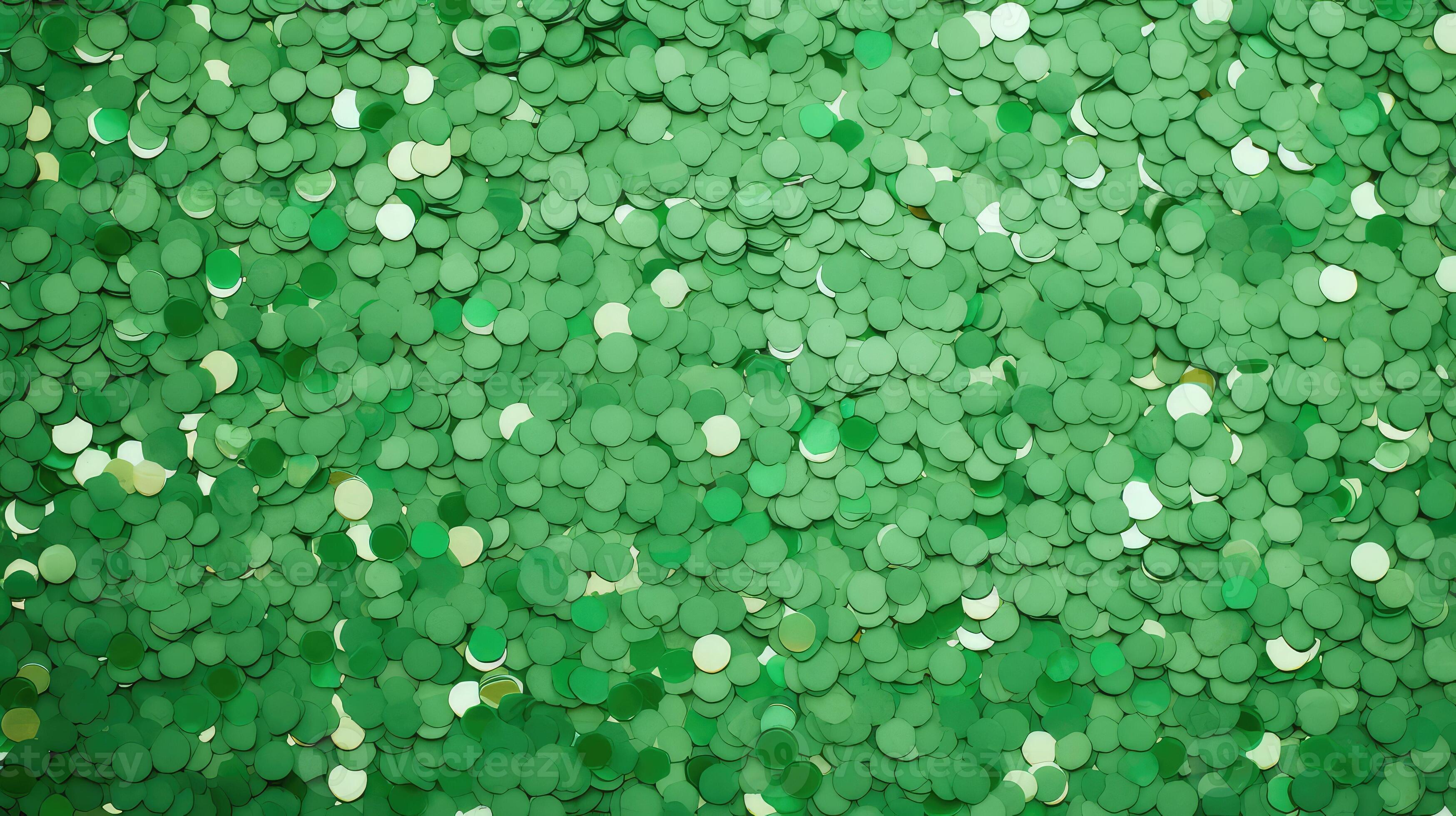 celebration green confetti background 56272872 Stock Photo at Vecteezy