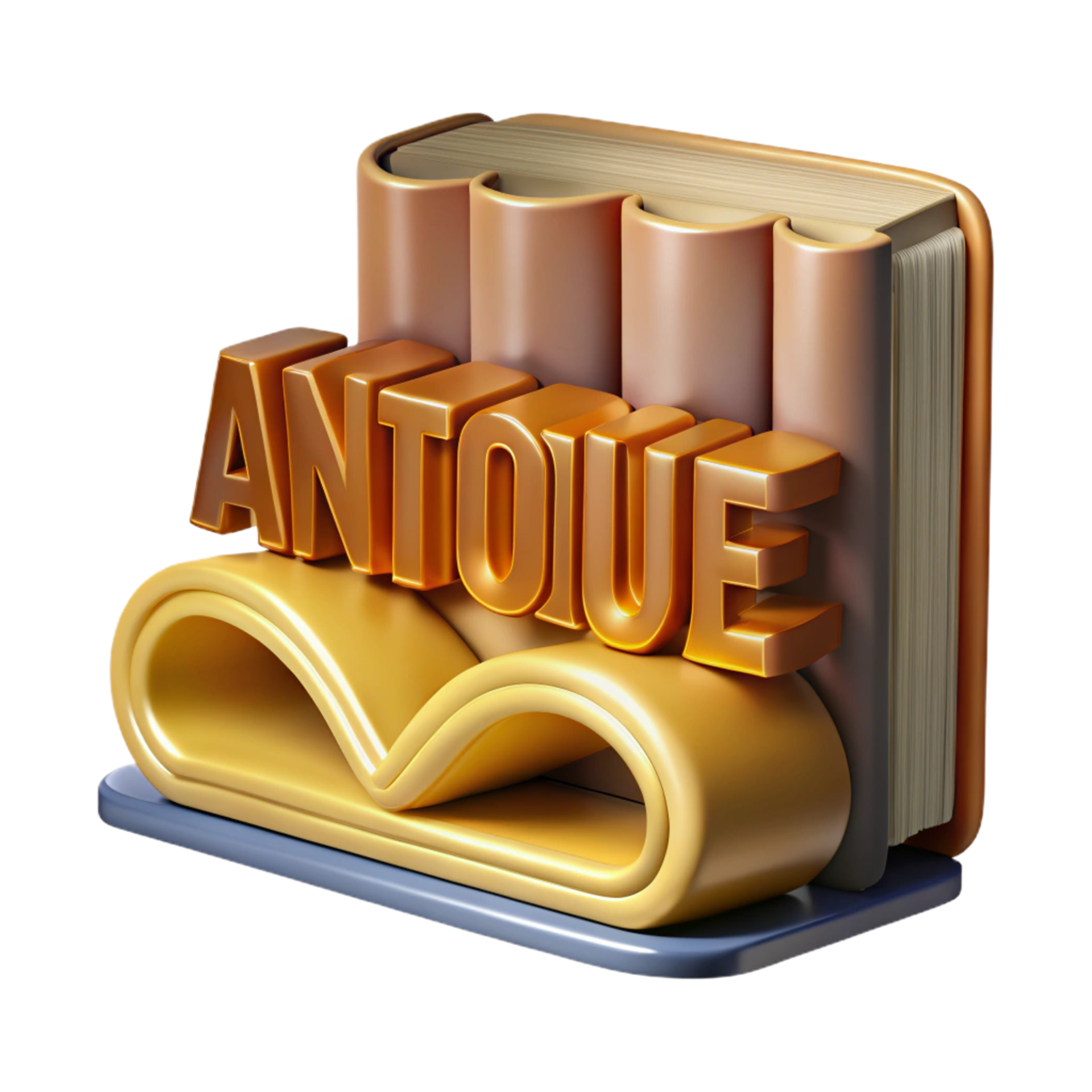 Antique Books 3D Illustration 56282437 PNG Antique Books 3D Illustration 56282437 PNG