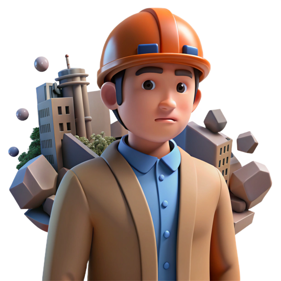 Construction 3d PNGs for Free Download